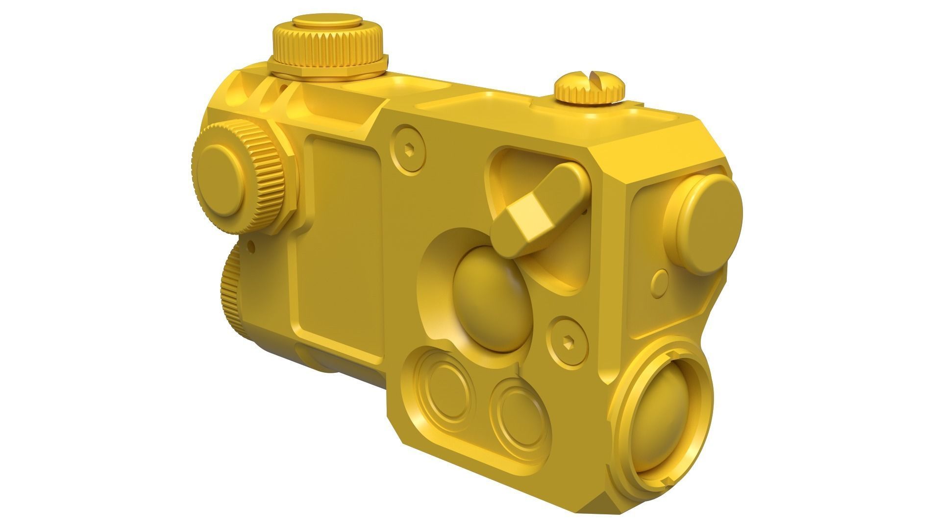 Laser Pointer Perst-4 3D model | CGTrader