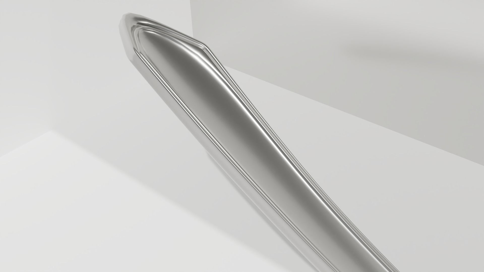 Spoon Metal Spoon 3D model | CGTrader