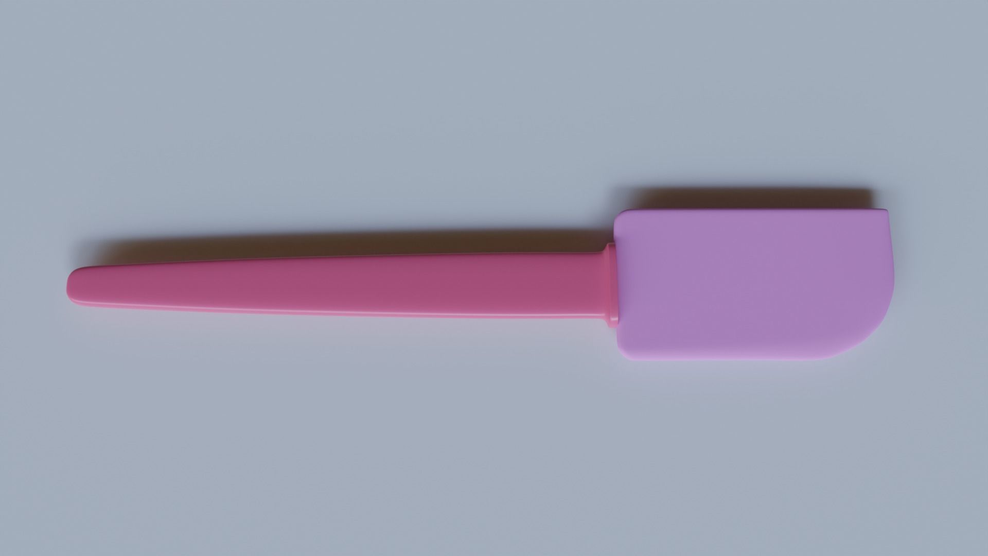 Silicone Spatula 3D Model 3D model | CGTrader