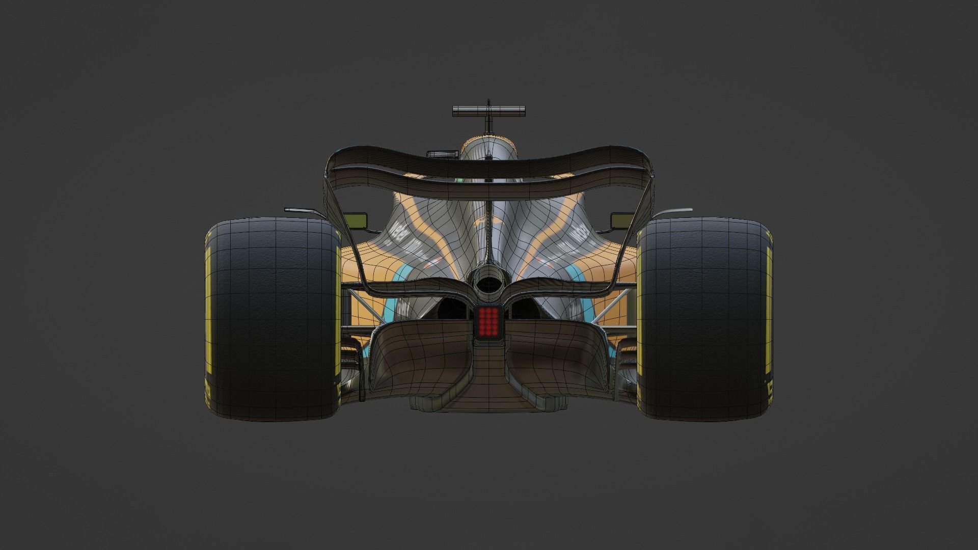 McLaren Formula 1 Car 3D Model 3D model | CGTrader