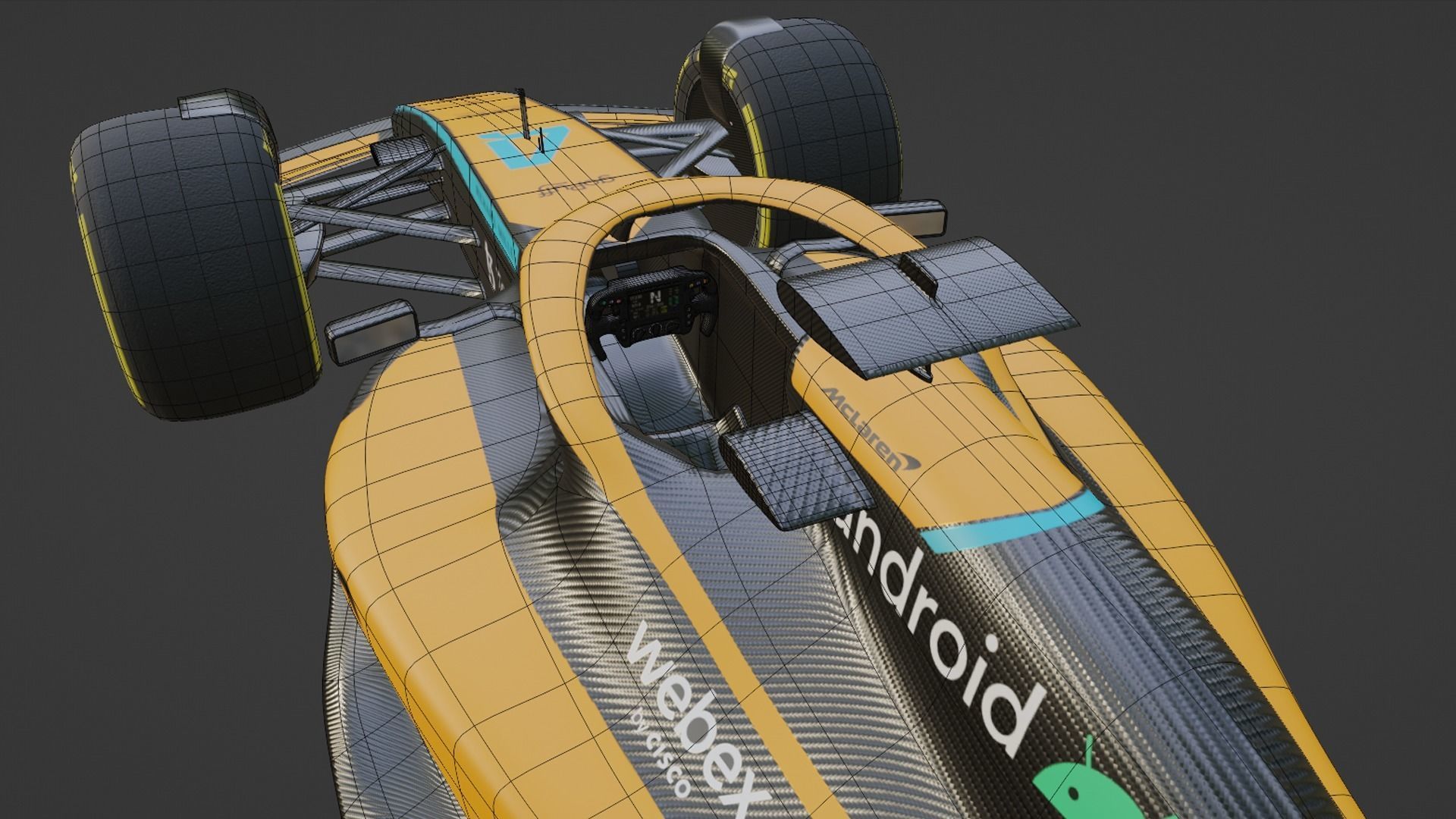 McLaren Formula 1 Car 3D Model 3D model | CGTrader