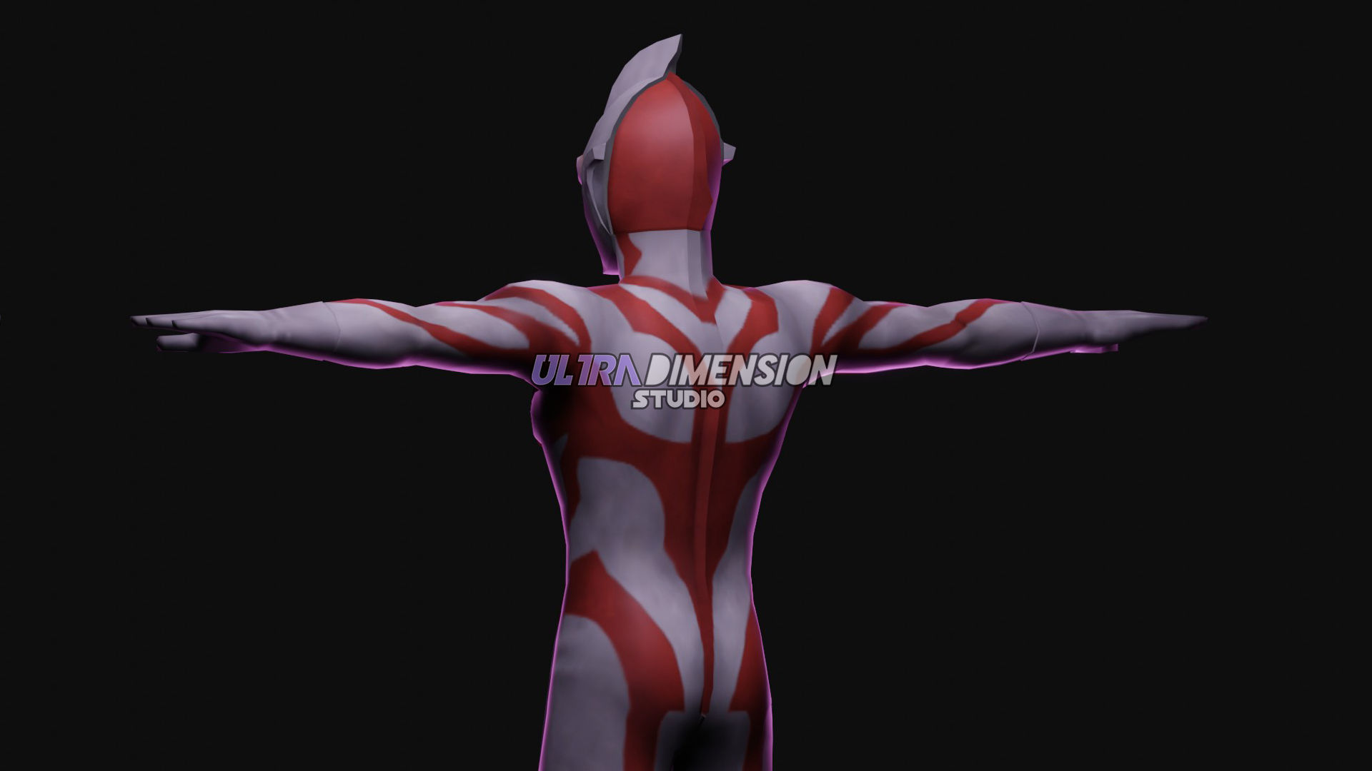 Ultraman Belial Early Style - 3D Model 3D model | CGTrader