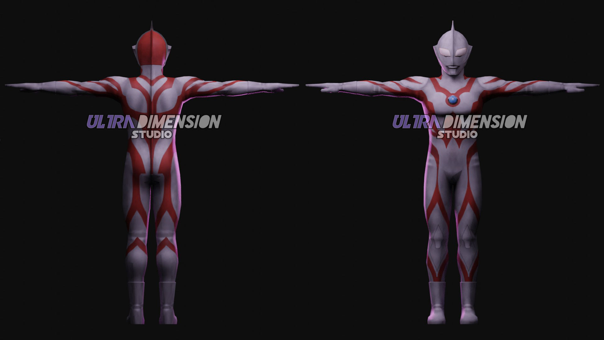 Ultraman Belial Early Style - 3D Model 3D model | CGTrader