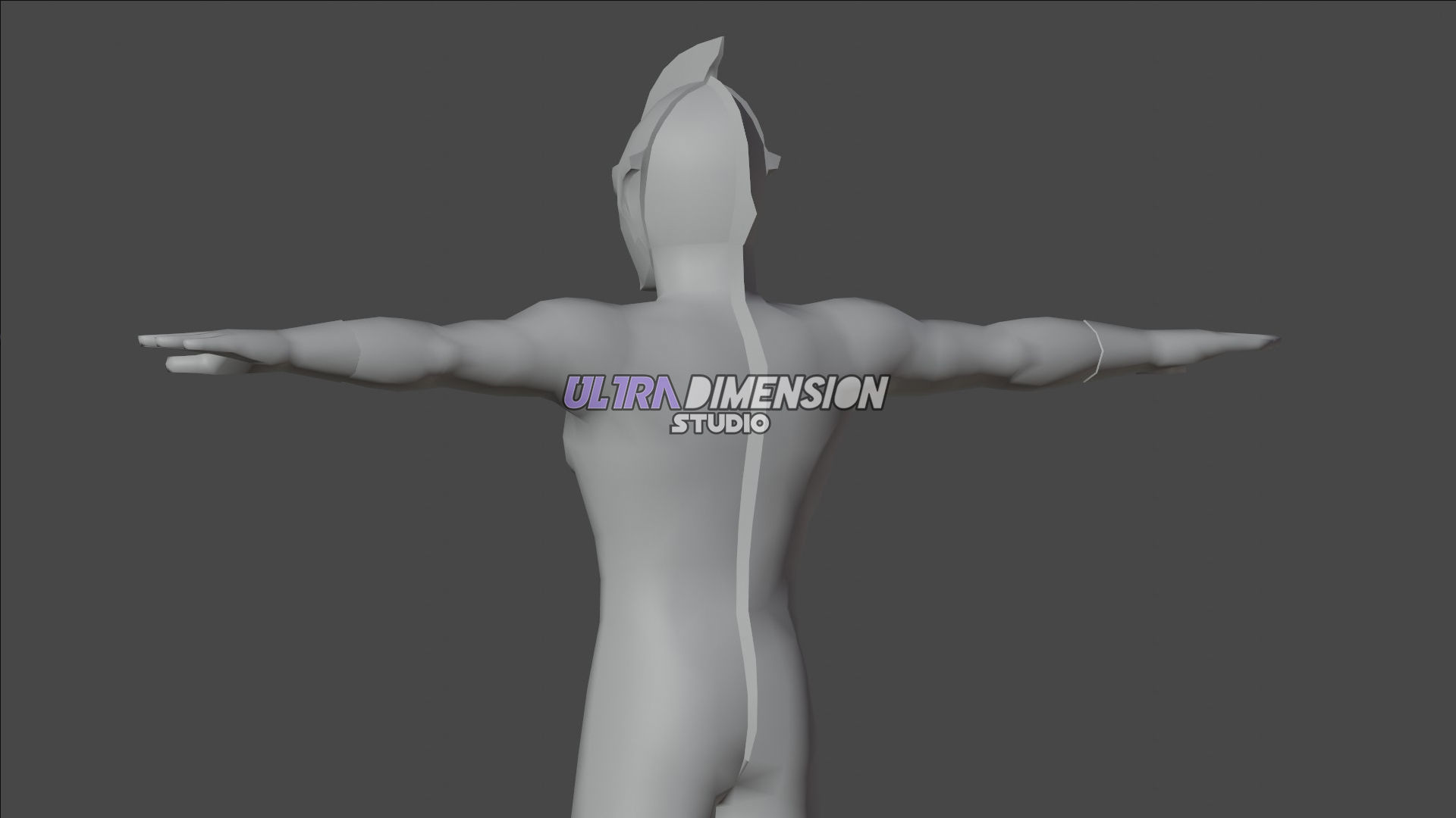 Ultraman Belial Early Style - 3D Model 3D model | CGTrader