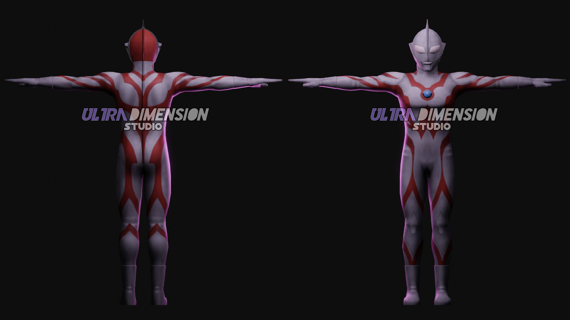 Ultraman Belial Early Style - 3D Model 3D model | CGTrader
