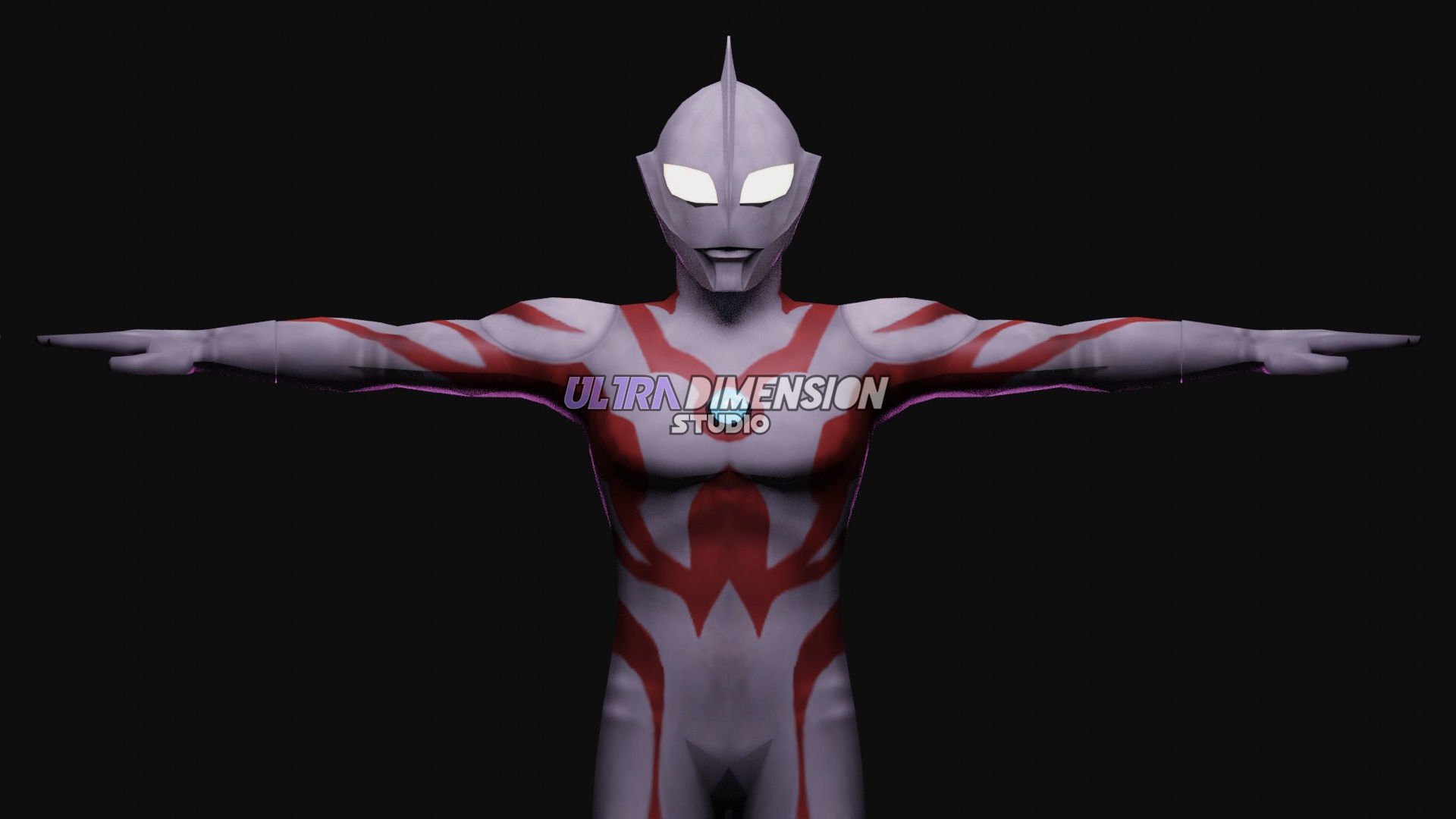 Ultraman Belial Early Style - 3D Model 3D model | CGTrader