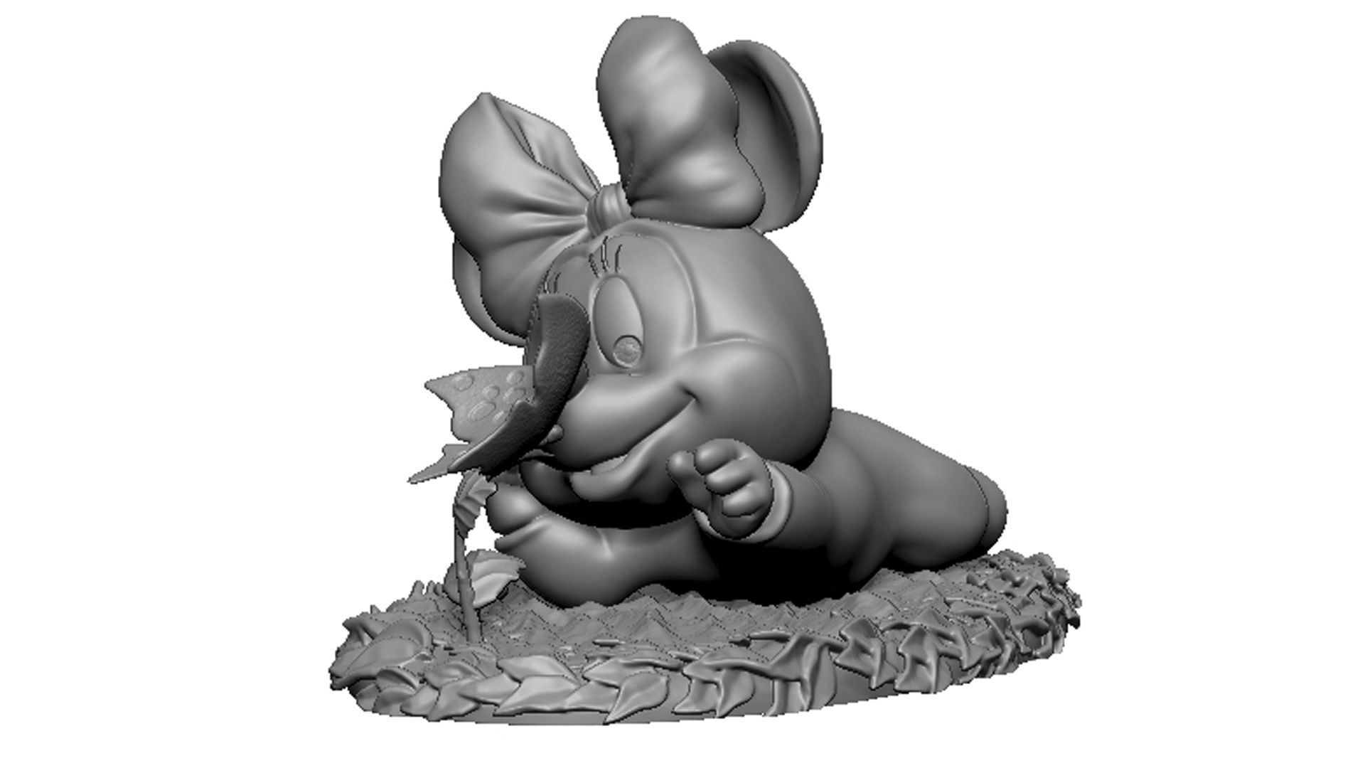 Baby mouse STL 3d printable 3D model 3D printable | CGTrader
