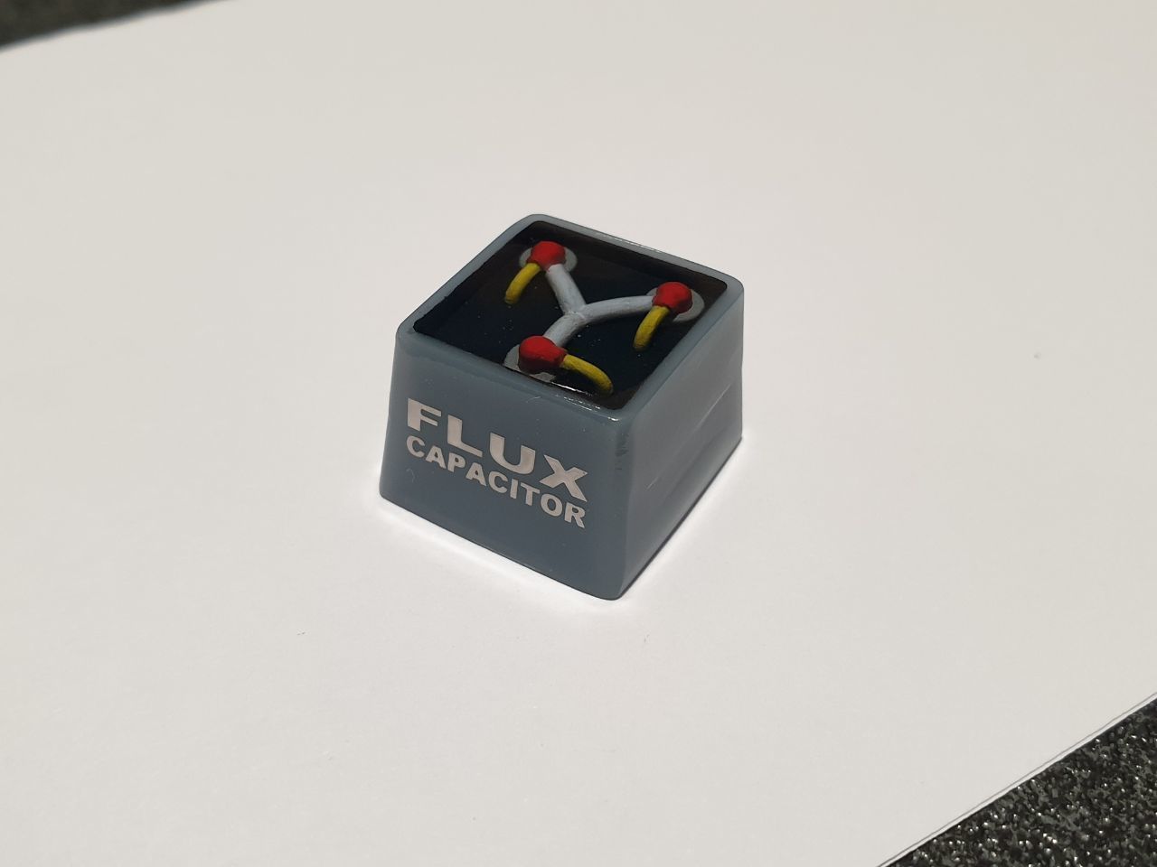 Back to the Future Flux Capacitor - Keycap - 3D Model File STL 3D model ...