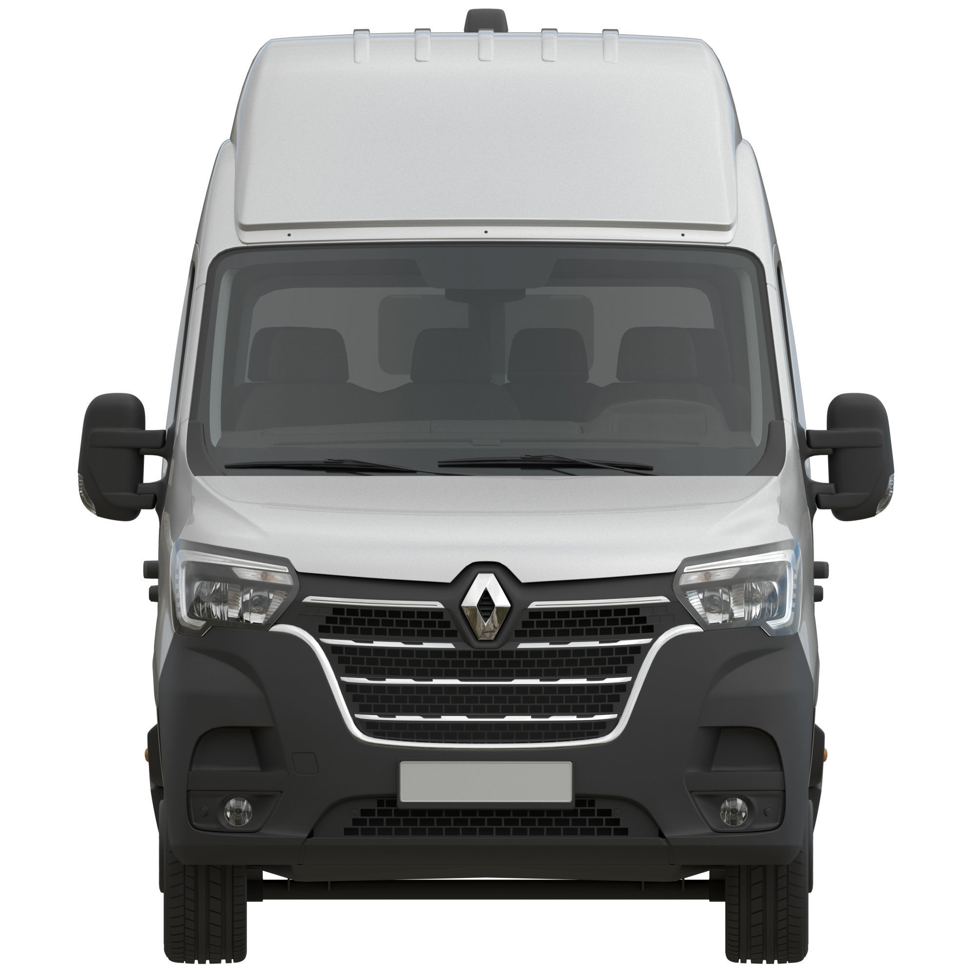 Renault Master 2020 Passenger L3H3 3D model | CGTrader