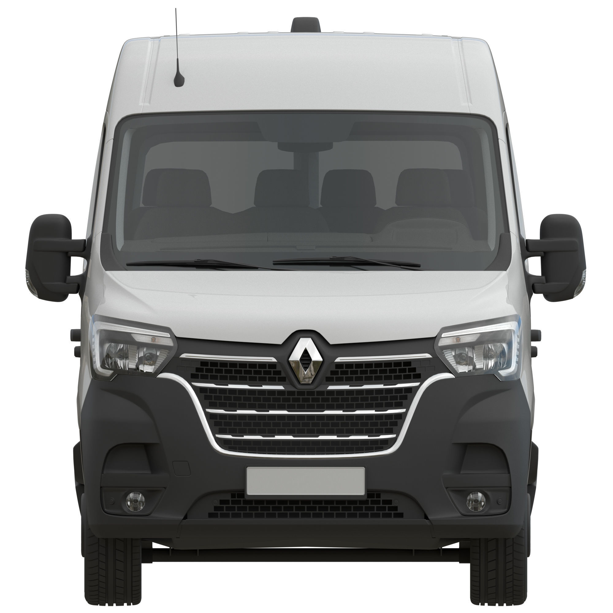 Renault Master 2020 Minibus L2H2 3D model | CGTrader