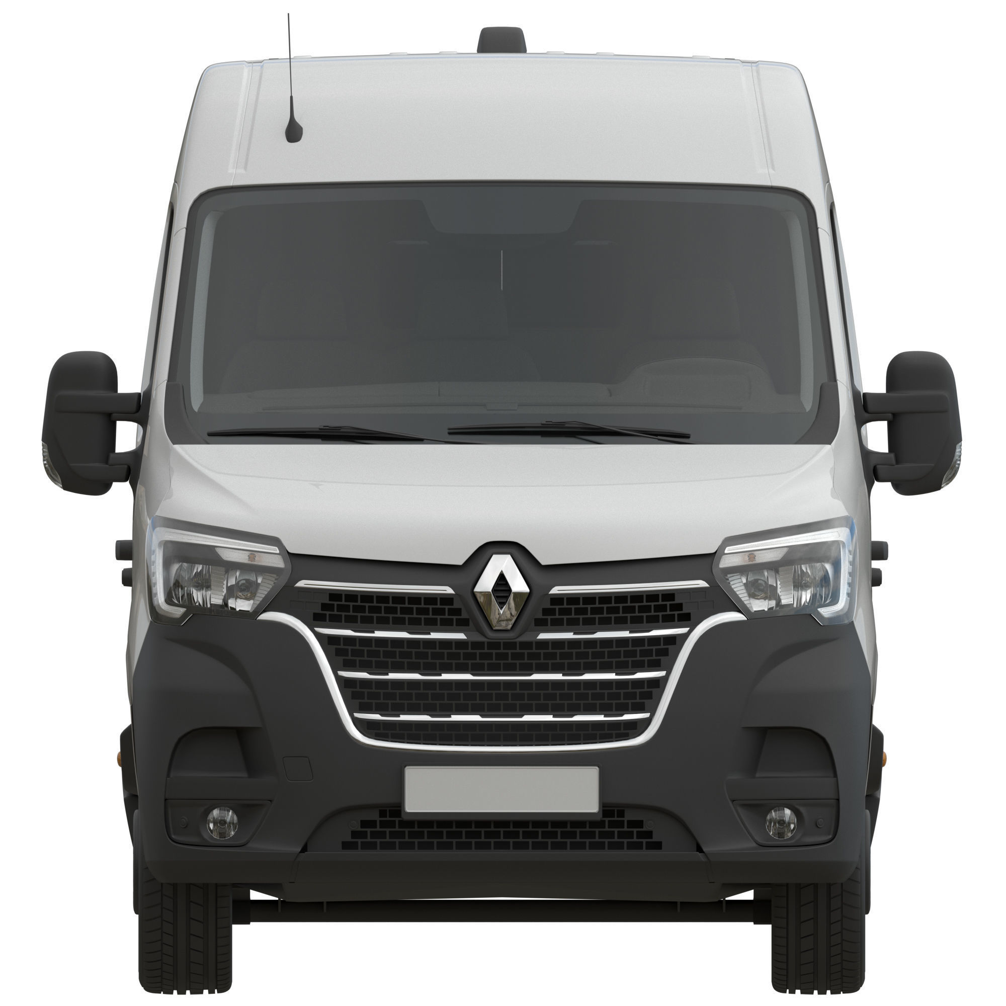 Renault Master 2020 PanelVan L3H2 3D model | CGTrader