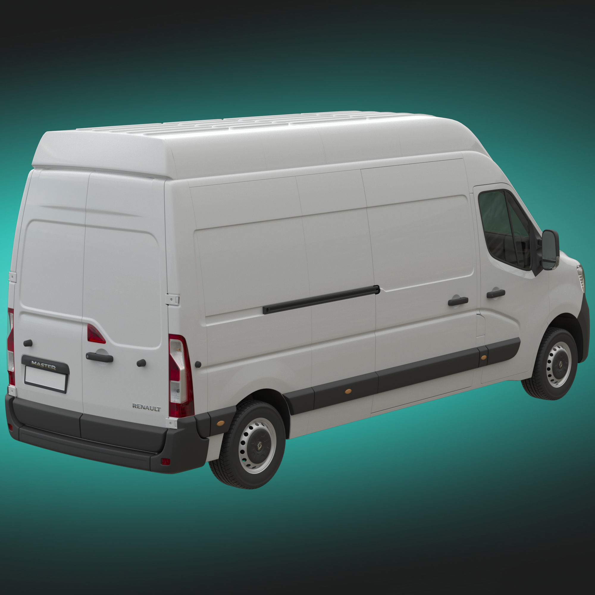 Renault Master 2020 PanelVan L3H3 FWD 3D model | CGTrader
