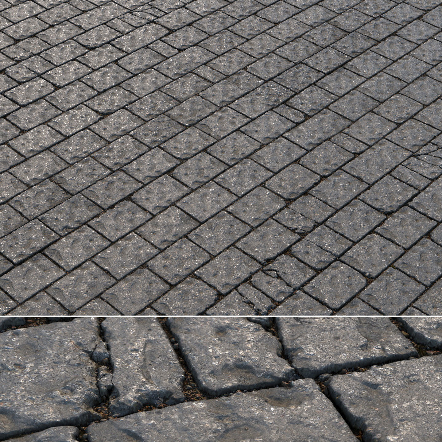 Material of rectangular paving slabs 06 3D model | CGTrader