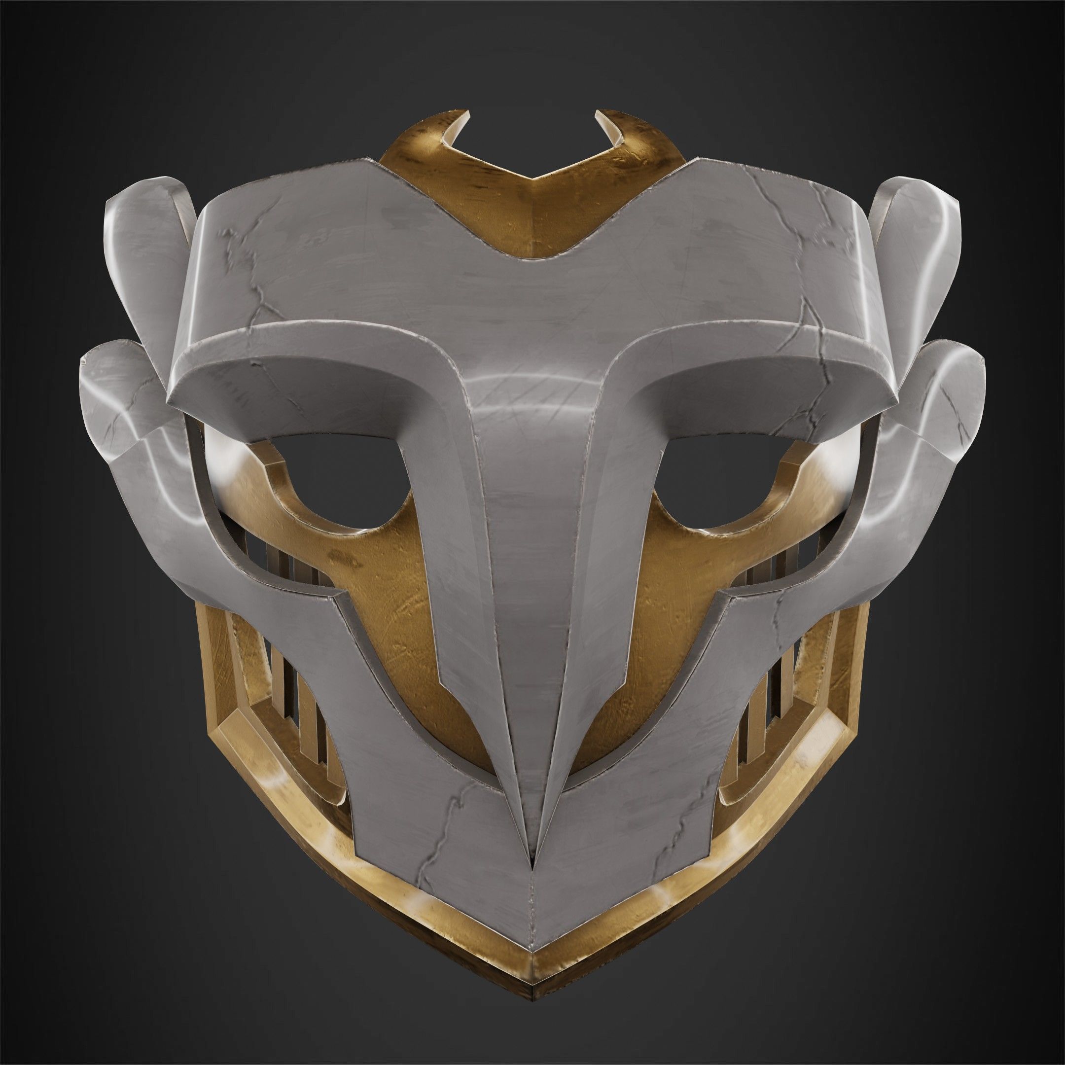 Arcane Ekko Fireflight Mask Hoverboard and Mace for Cosplay 3D Model ...