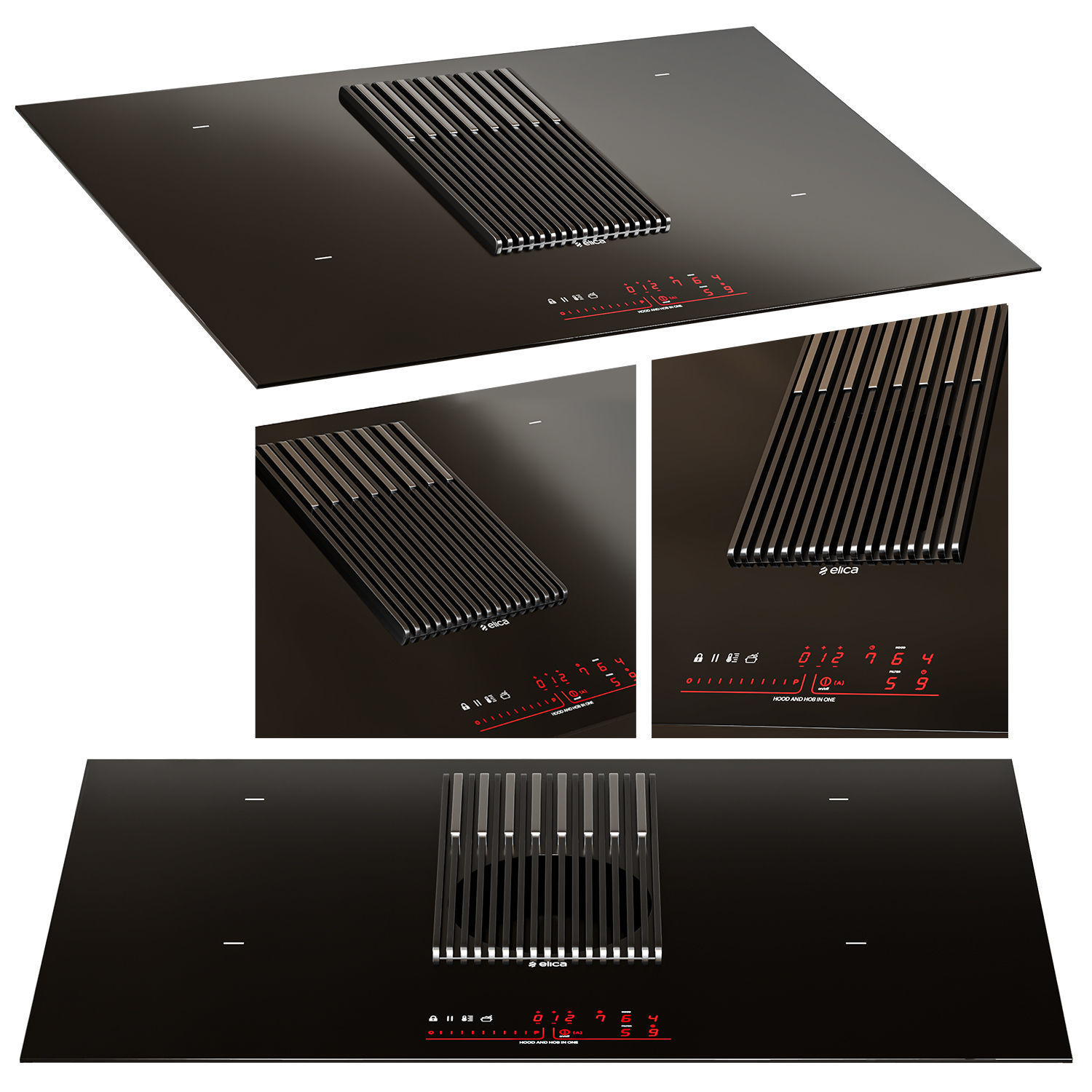 Elica Appliances Set1 3D model | CGTrader