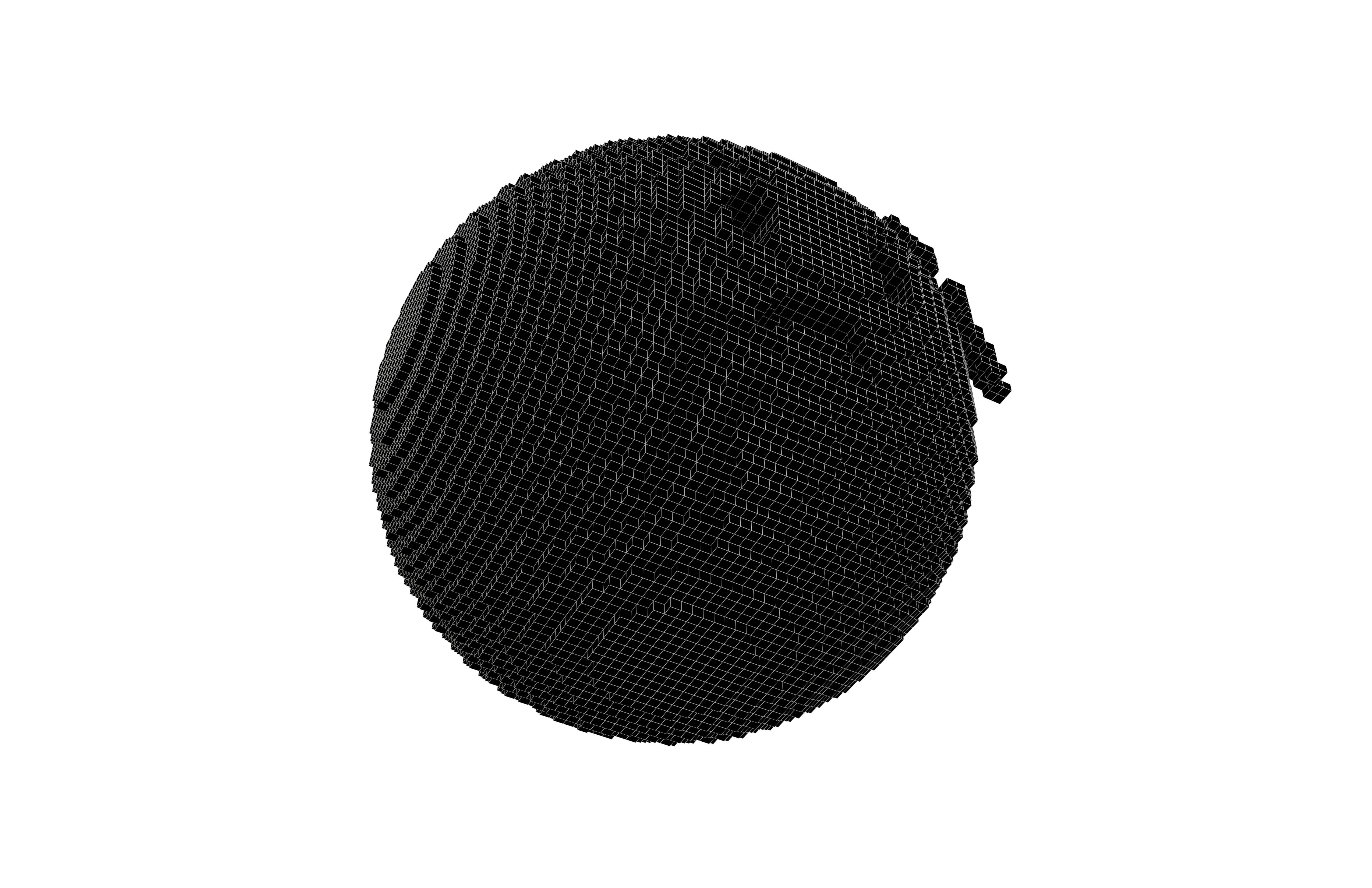 3D model Voxel Angry Face With Anger Symbol v1 003 VR / AR / low-poly ...