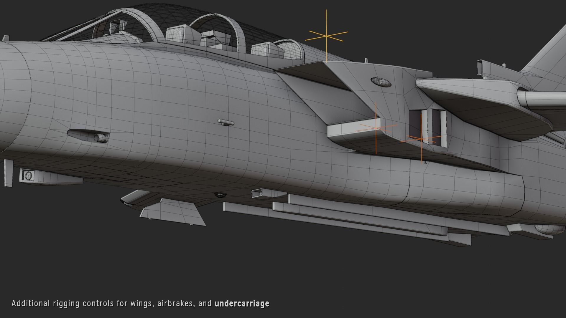 Panavia Tornado IDS GR1 3D model animated rigged | CGTrader