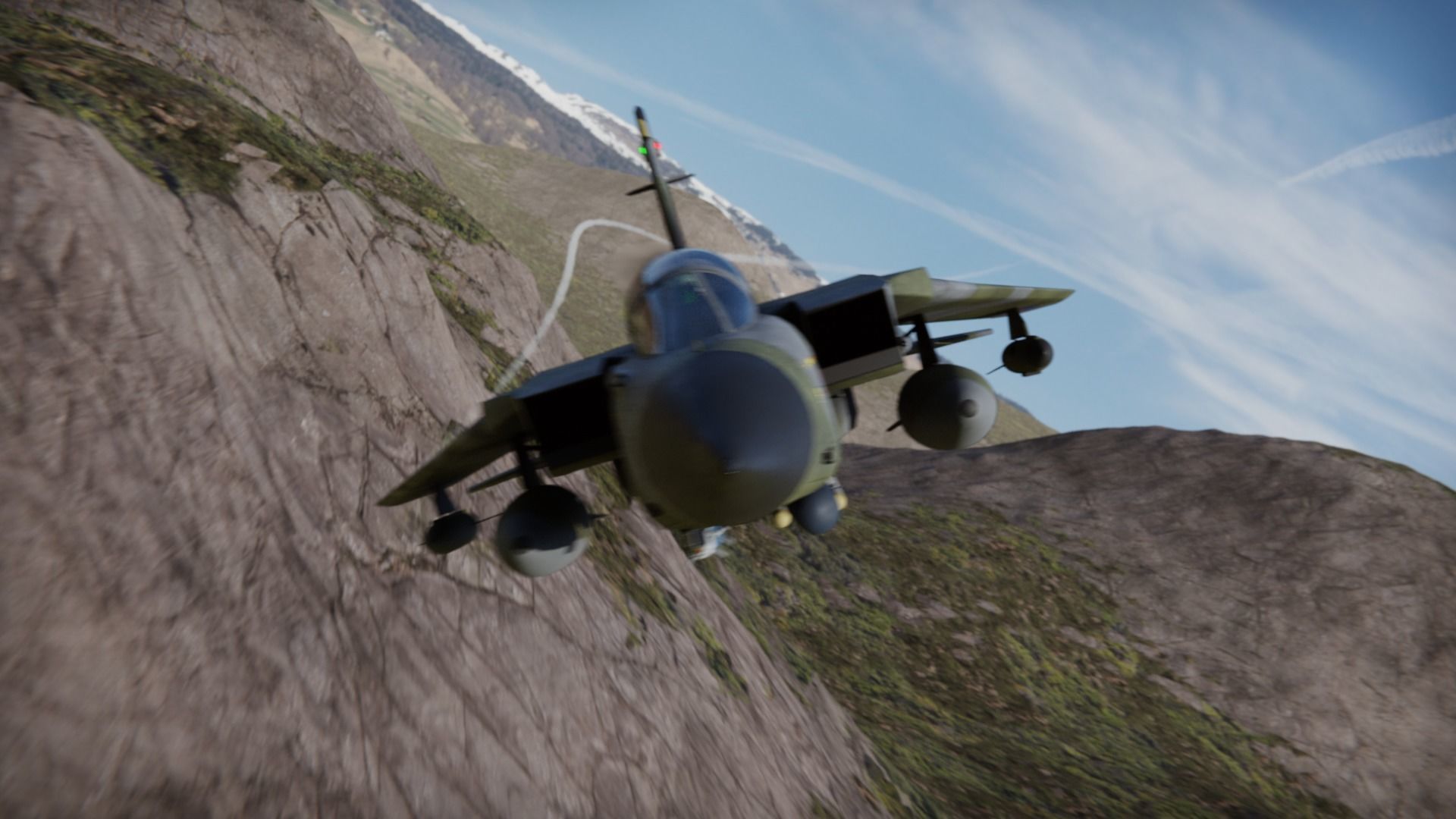 Panavia Tornado IDS GR1 3D model animated rigged | CGTrader