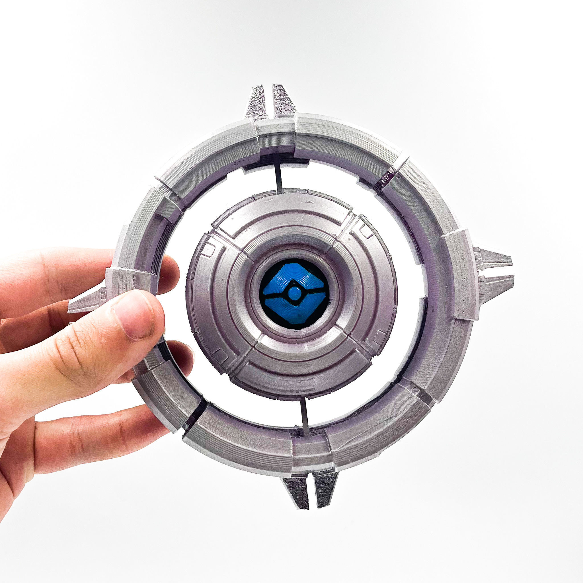 DESTINY 2 PEERLESS PRECISION SHELL GHOST EXOTIC SHELL 3D model 3D ...