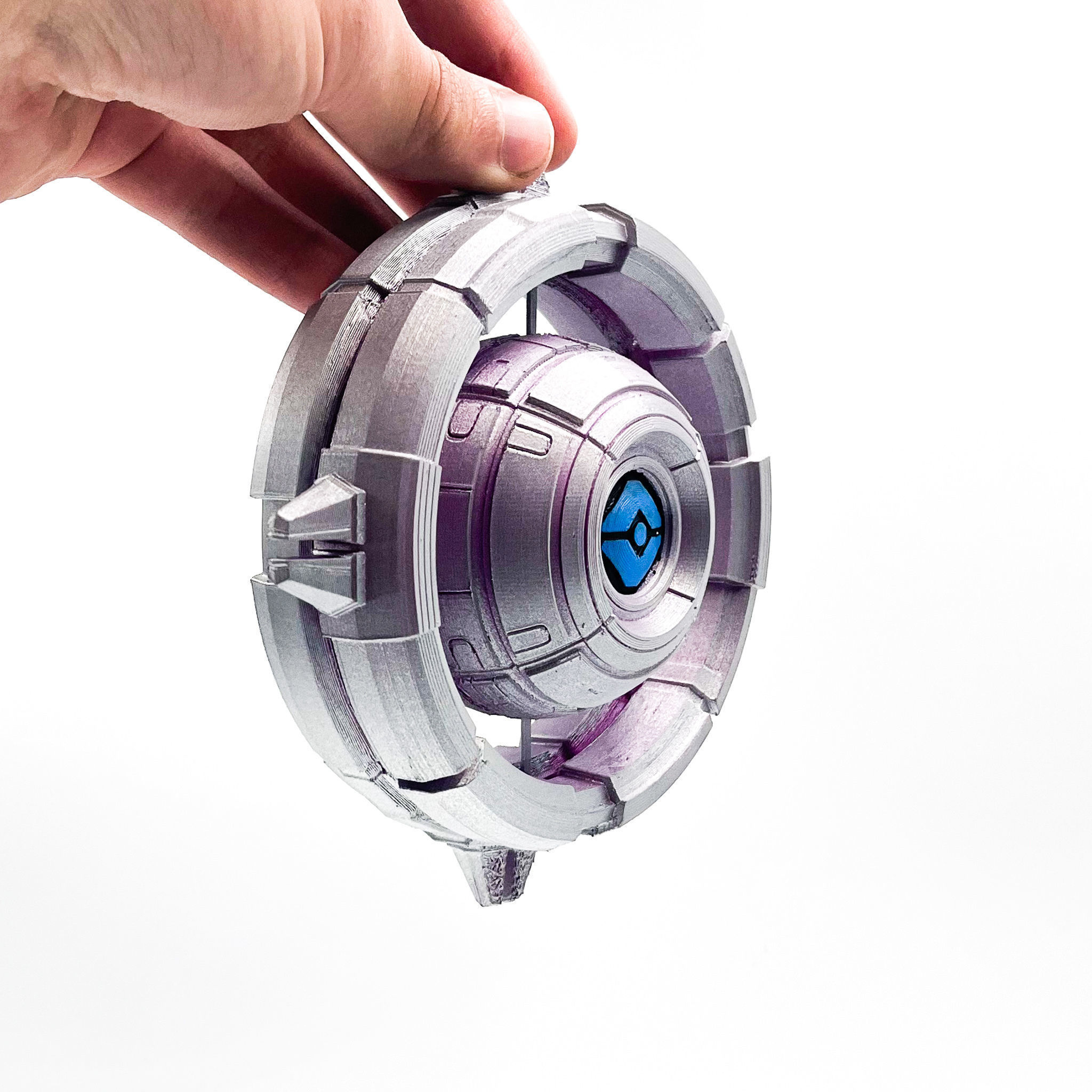 DESTINY 2 PEERLESS PRECISION SHELL GHOST EXOTIC SHELL 3D model 3D ...