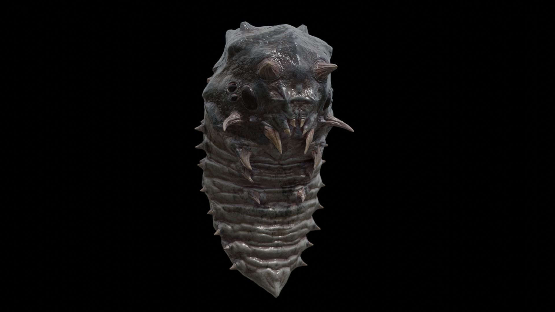 3D model Alien Parasite Cocoon VR / AR / low-poly | CGTrader