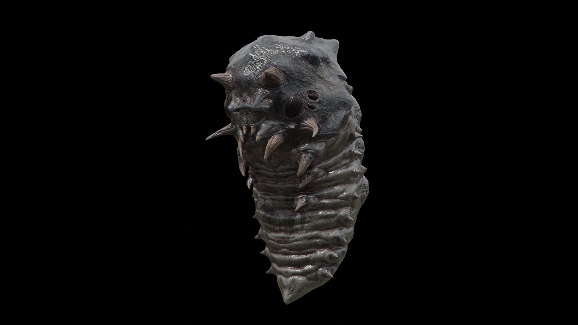3D model Alien Parasite Cocoon VR / AR / low-poly | CGTrader