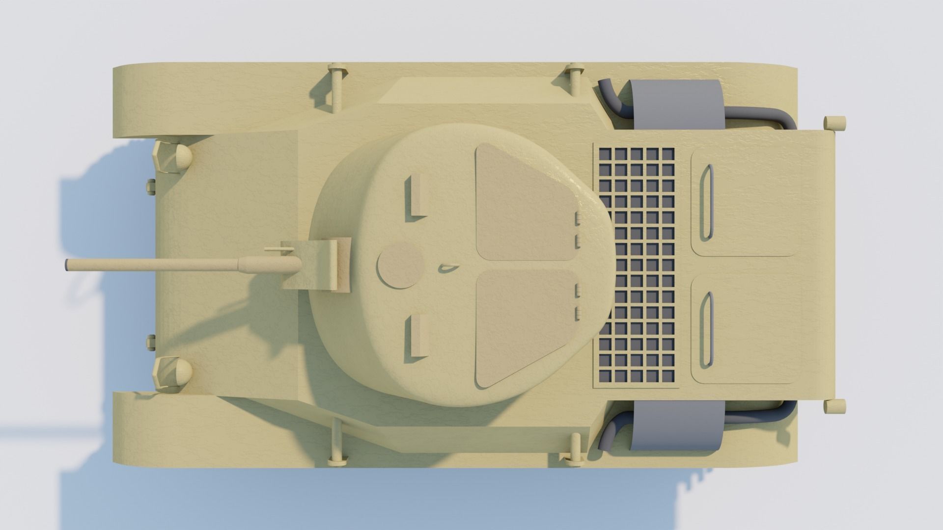 3D model M22 Locust Tank VR / AR / low-poly | CGTrader