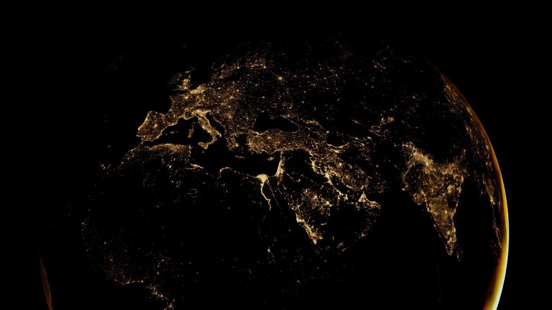 3D model Planet Earth VR / AR / low-poly | CGTrader