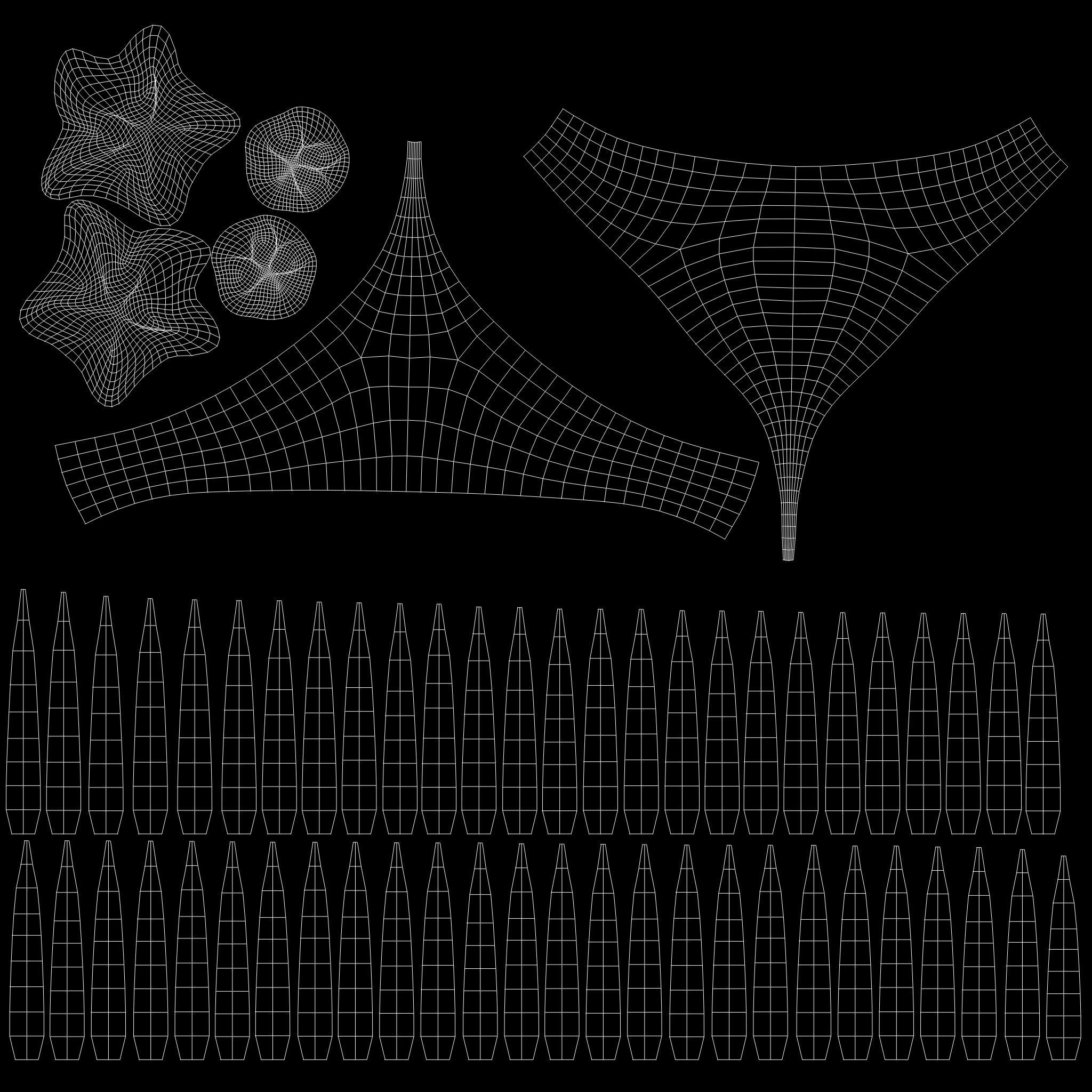 3D model Leopard Bra Top Jungle Green Leaf Tutu Skirt Roar Costume ...