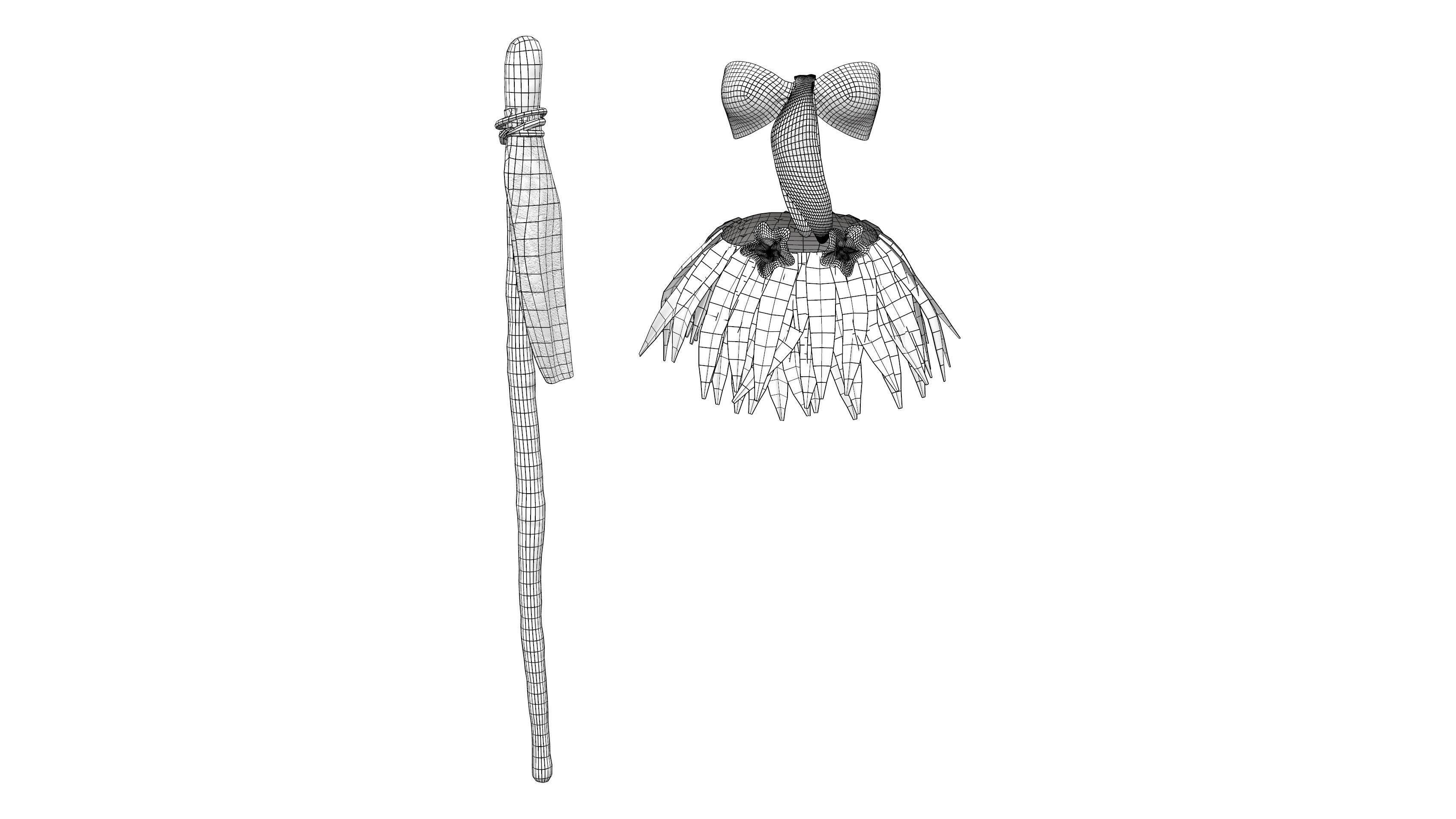 3D model Leopard Bra Top Jungle Green Leaf Tutu Skirt Roar Costume ...