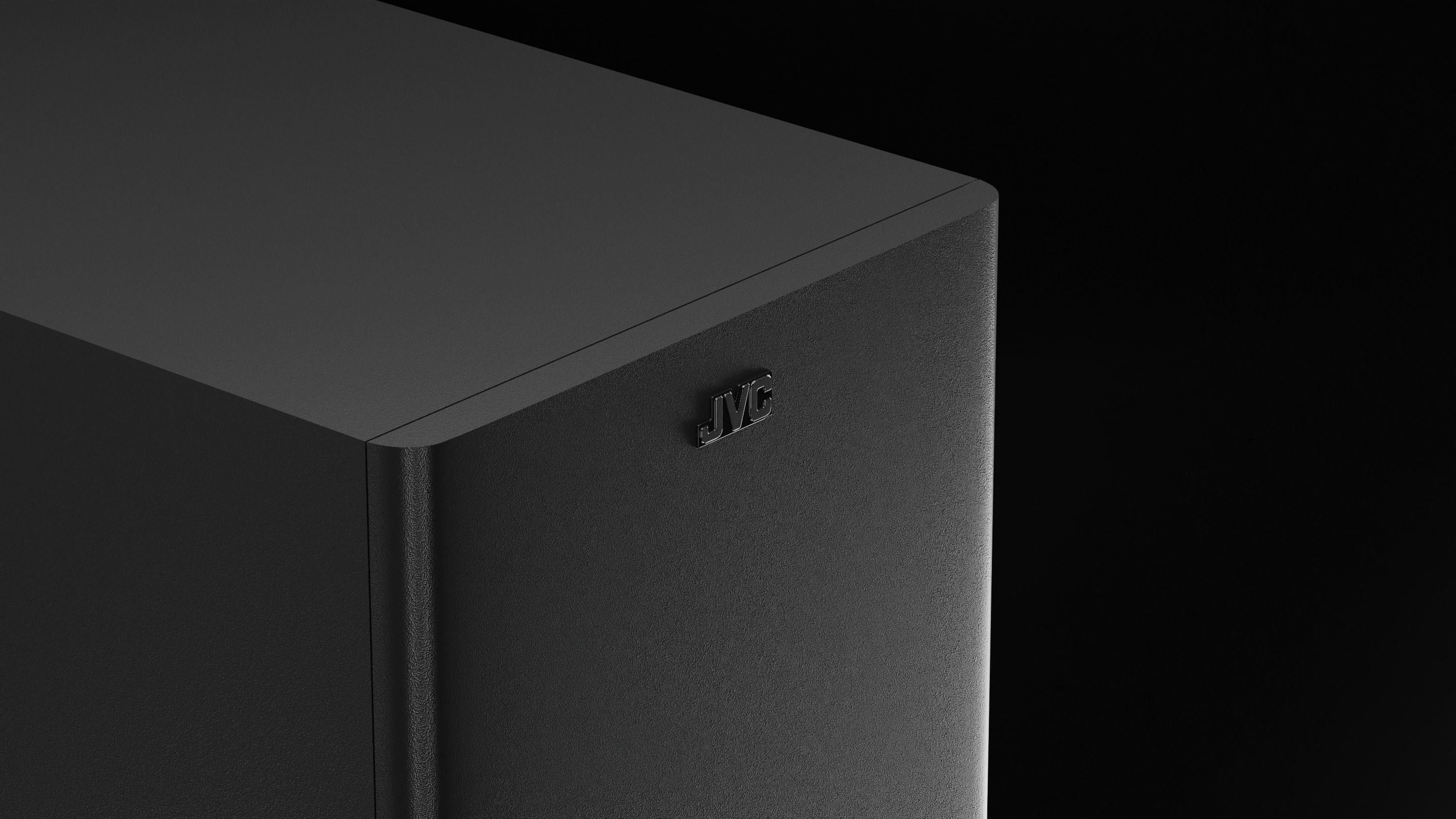 Audio system JVC 3D model | CGTrader