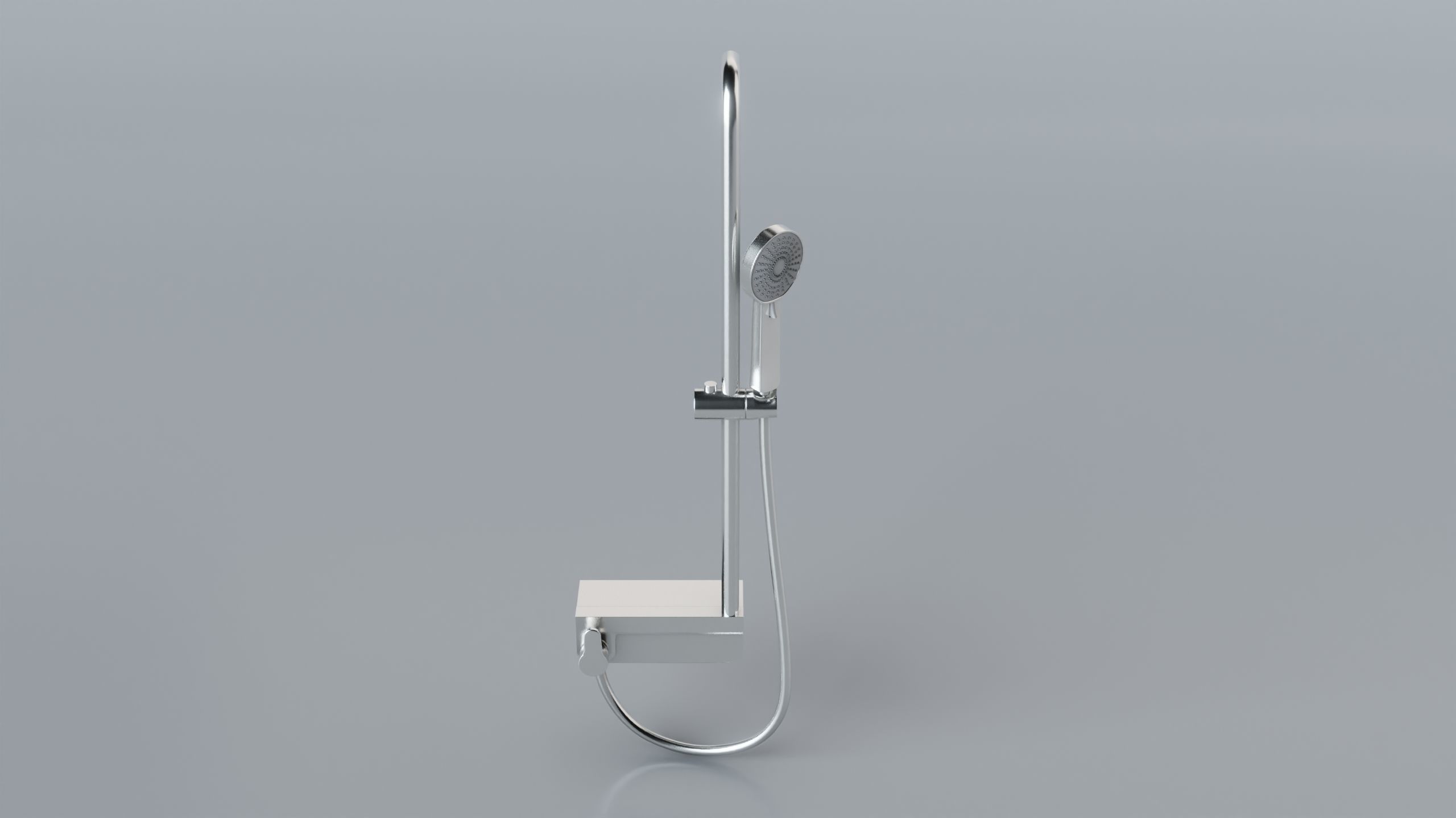 3D model Bathroom Showers Roca Deck VR / AR / low-poly | CGTrader