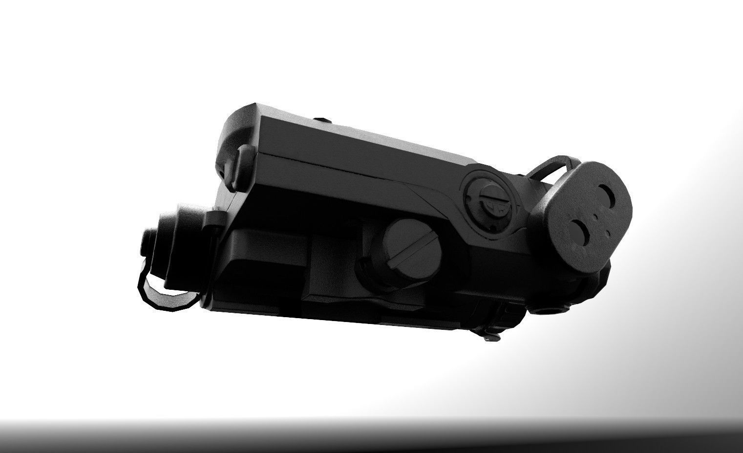 3D model AN - PEQ 15 LASER POINTER VR / AR / low-poly | CGTrader