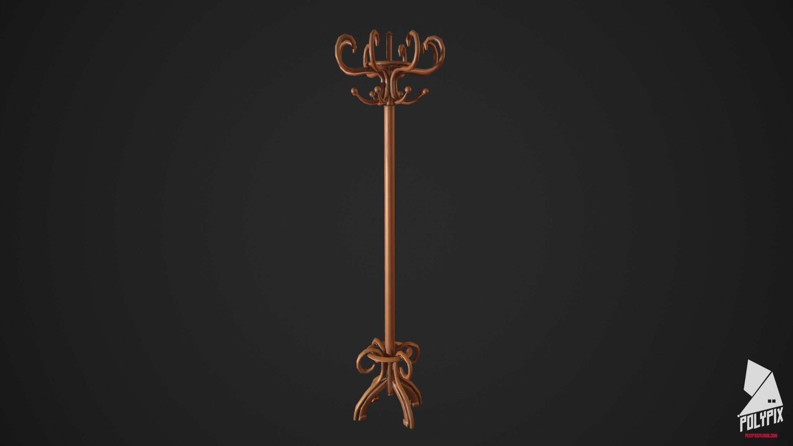 3D model Cap Stand VR / AR / low-poly | CGTrader