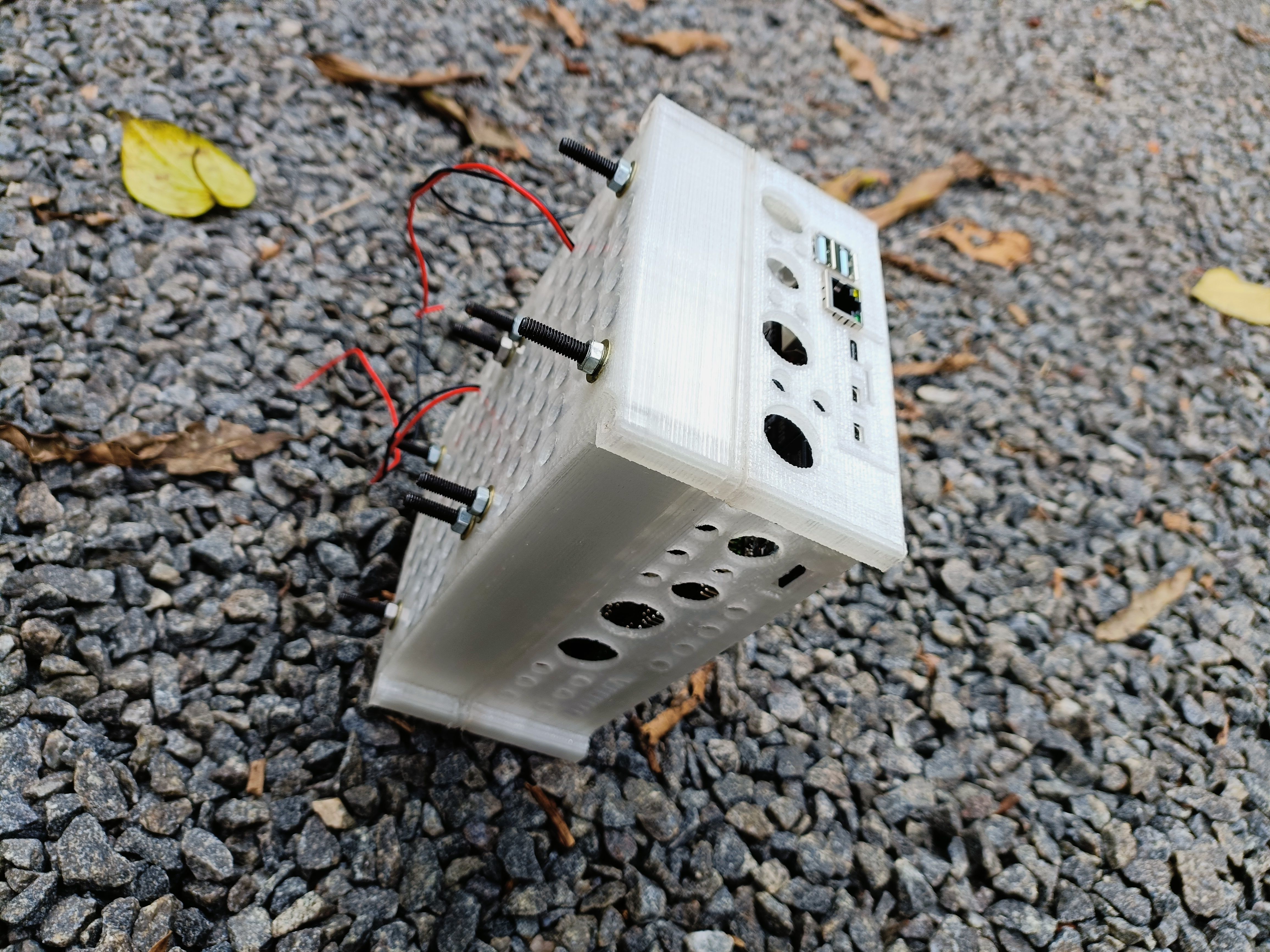 BTT Manta M8P Enclosure by Mels3D 3D model 3D printable | CGTrader