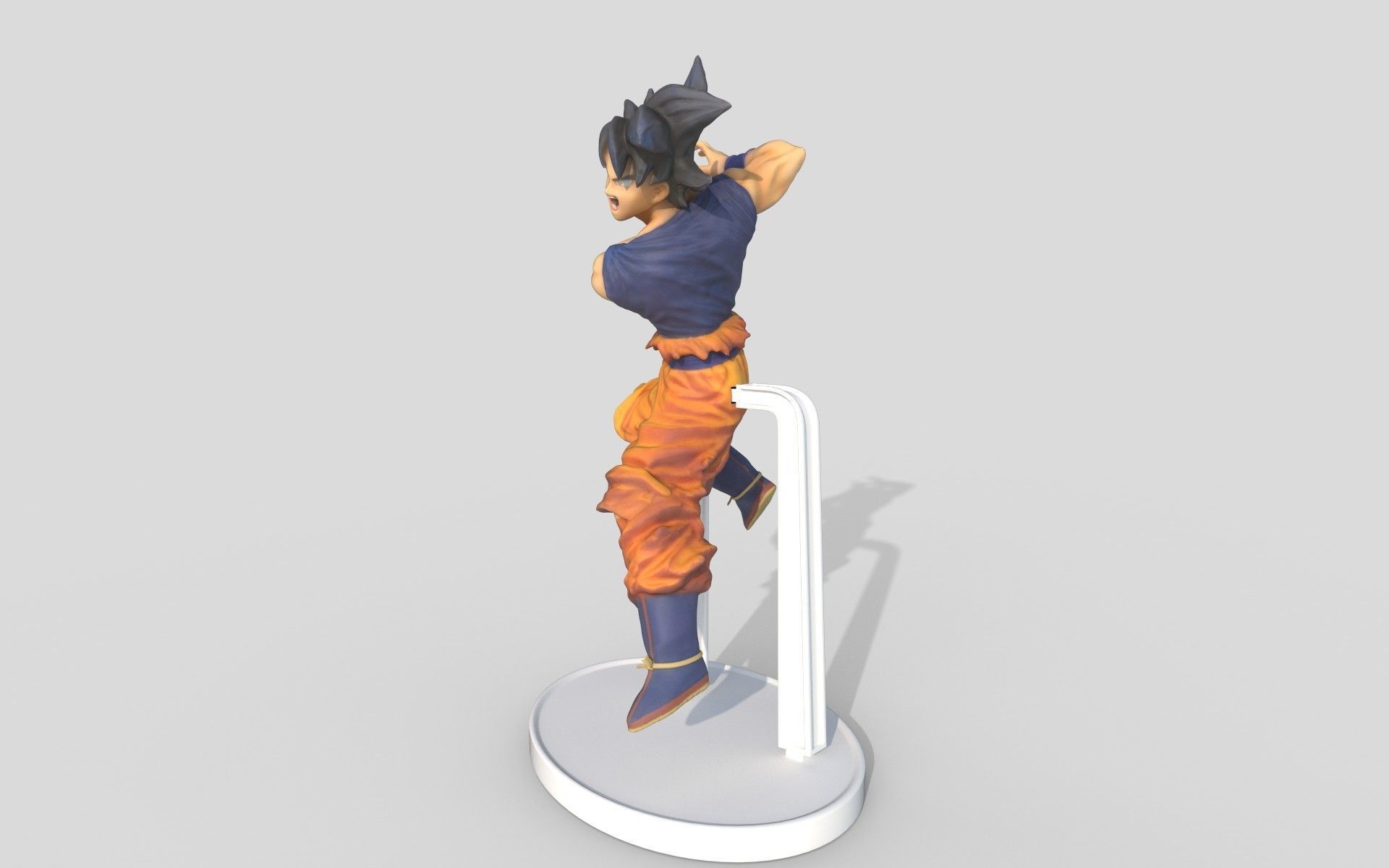 3D model Dragon ball character VR / AR / low-poly | CGTrader