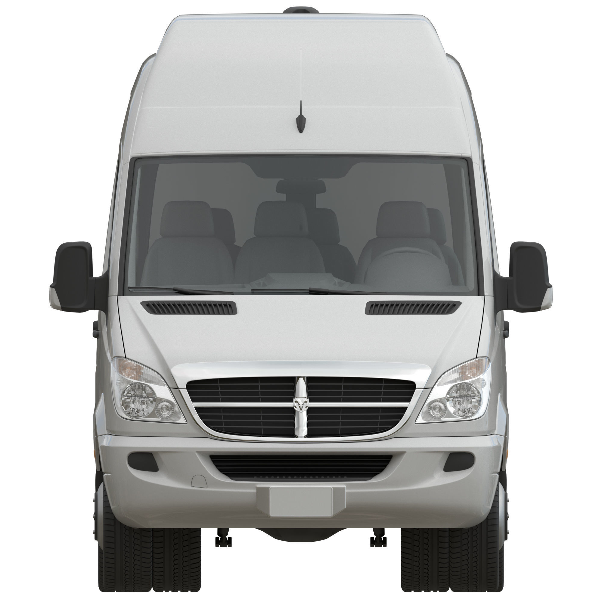 Dodge Sprinter 3500 Minibus L4H3 3D model | CGTrader