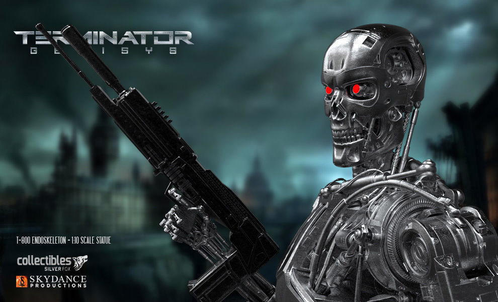 Terminator Genysis T800 3D Model 3D model 3D printable | CGTrader