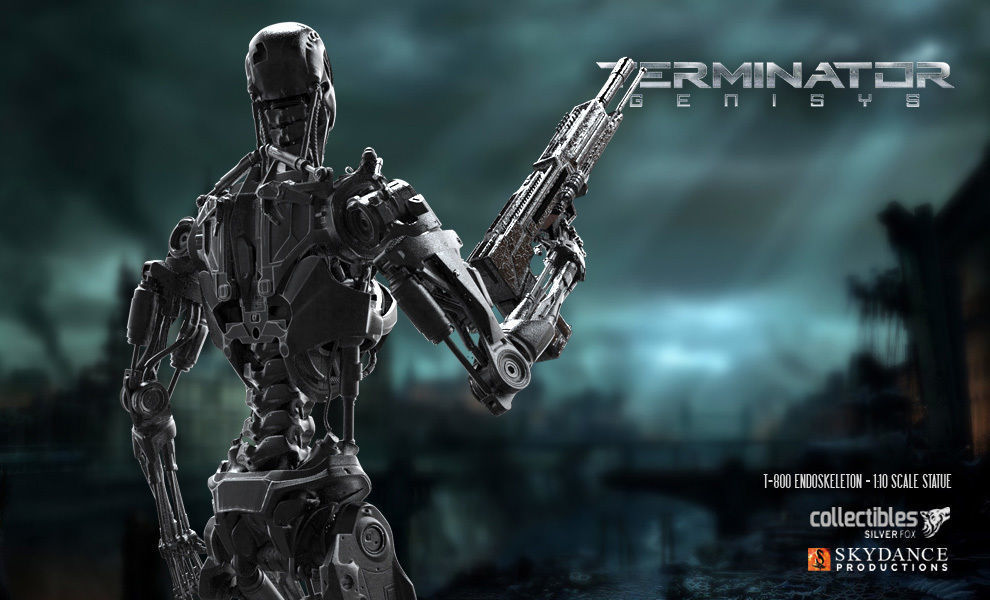 Terminator Genysis T800 3D Model 3D model 3D printable | CGTrader