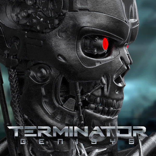 Terminator Genysis T800 3D Model 3D model 3D printable | CGTrader