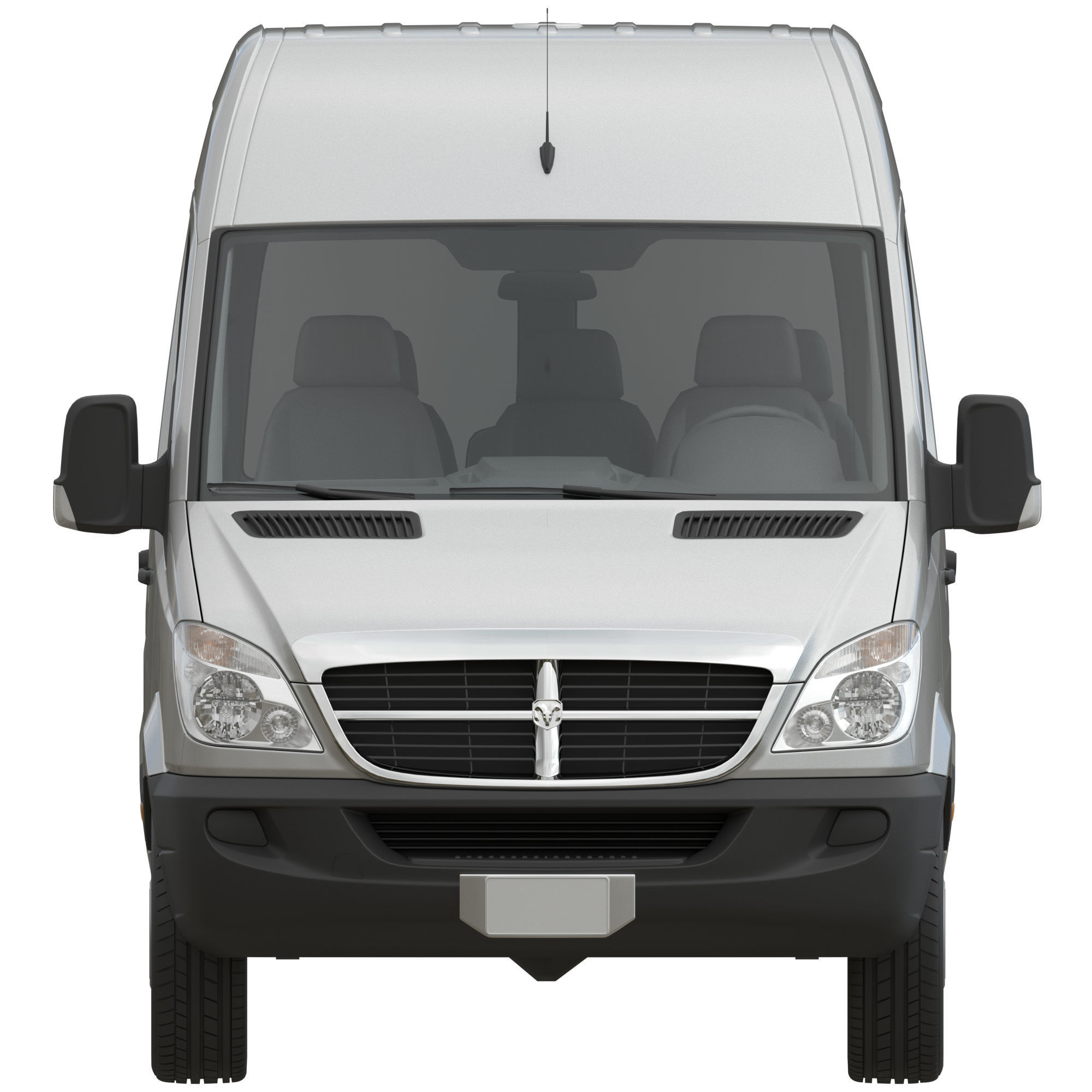 Dodge Sprinter 2500 Minibus L3H2 3D model | CGTrader