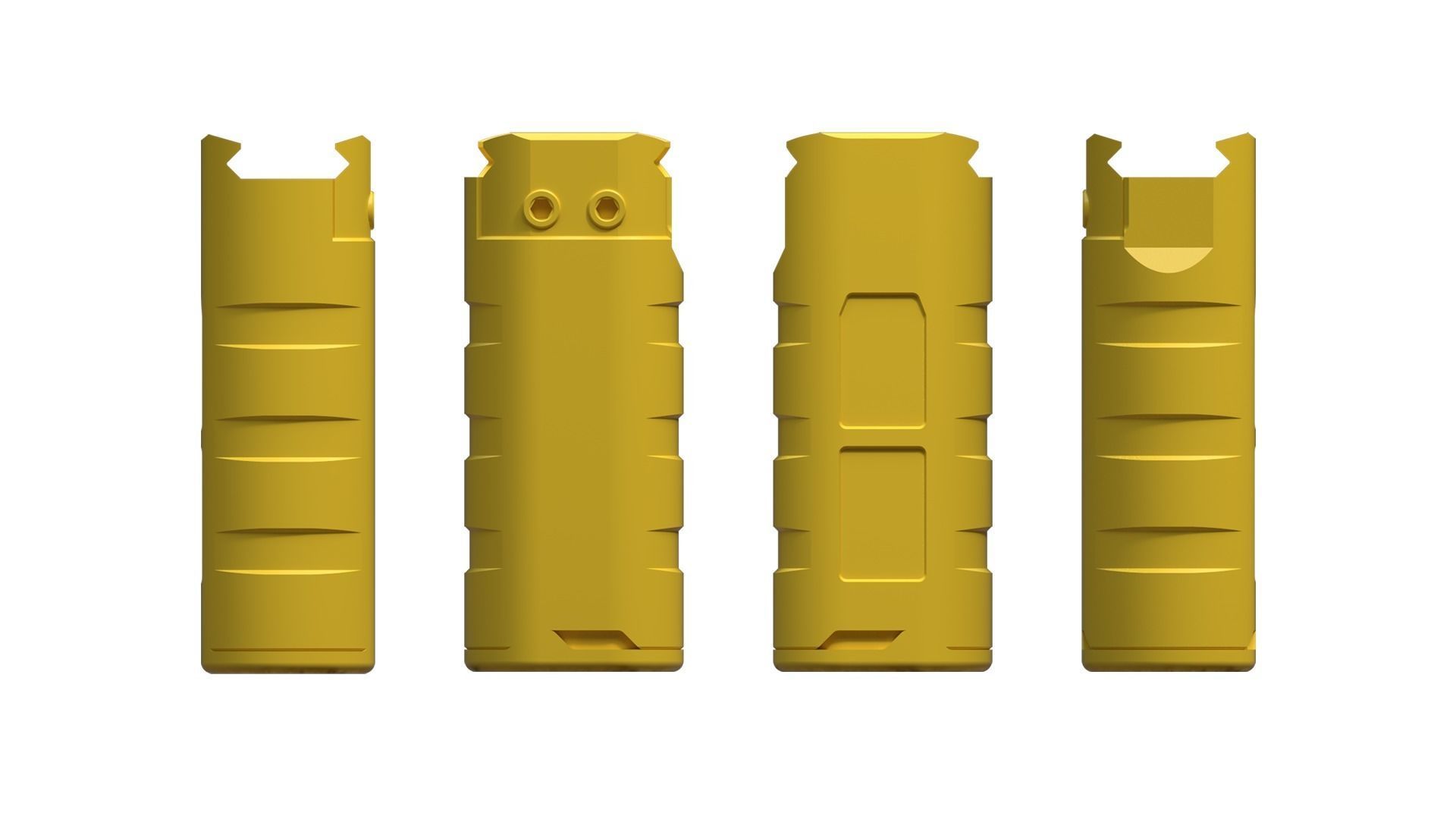 Tactical Grip 3D model | CGTrader