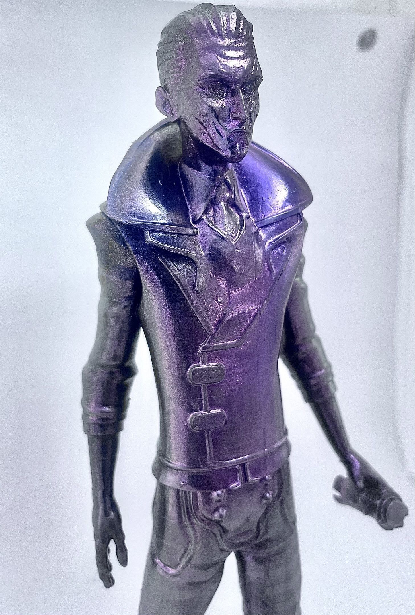 Silco from Arcane 3D print ready statue 3D model 3D printable | CGTrader