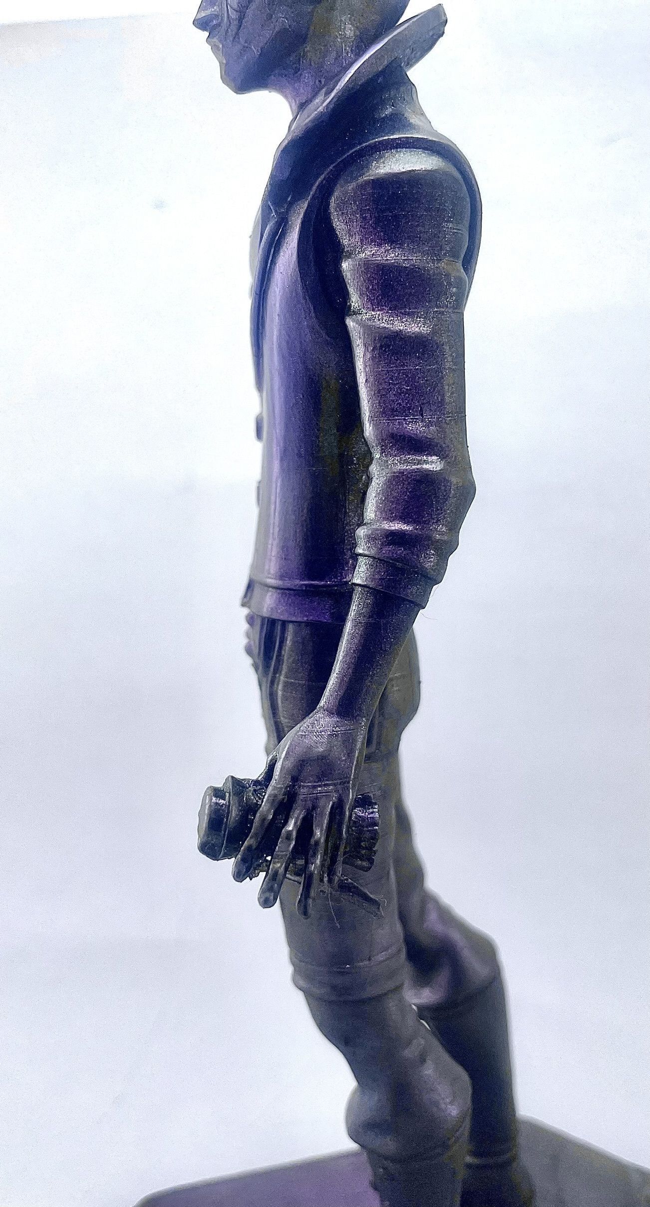 Silco from Arcane 3D print ready statue 3D model 3D printable | CGTrader