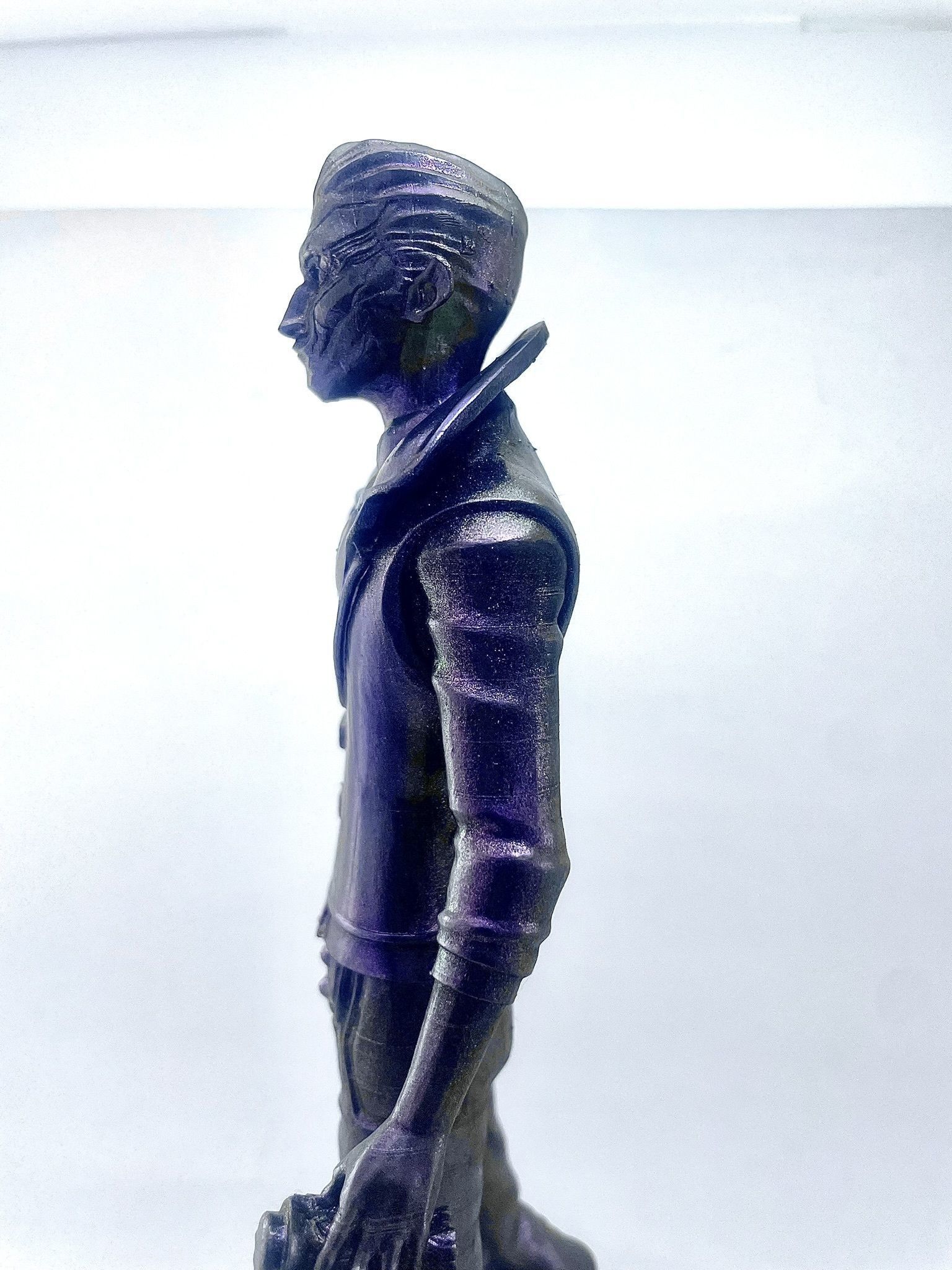 Silco from Arcane 3D print ready statue 3D model 3D printable | CGTrader