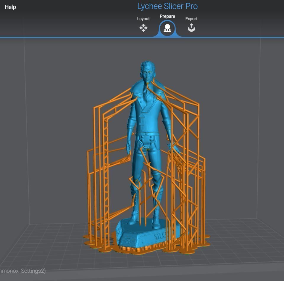 Silco from Arcane 3D print ready statue 3D model 3D printable | CGTrader