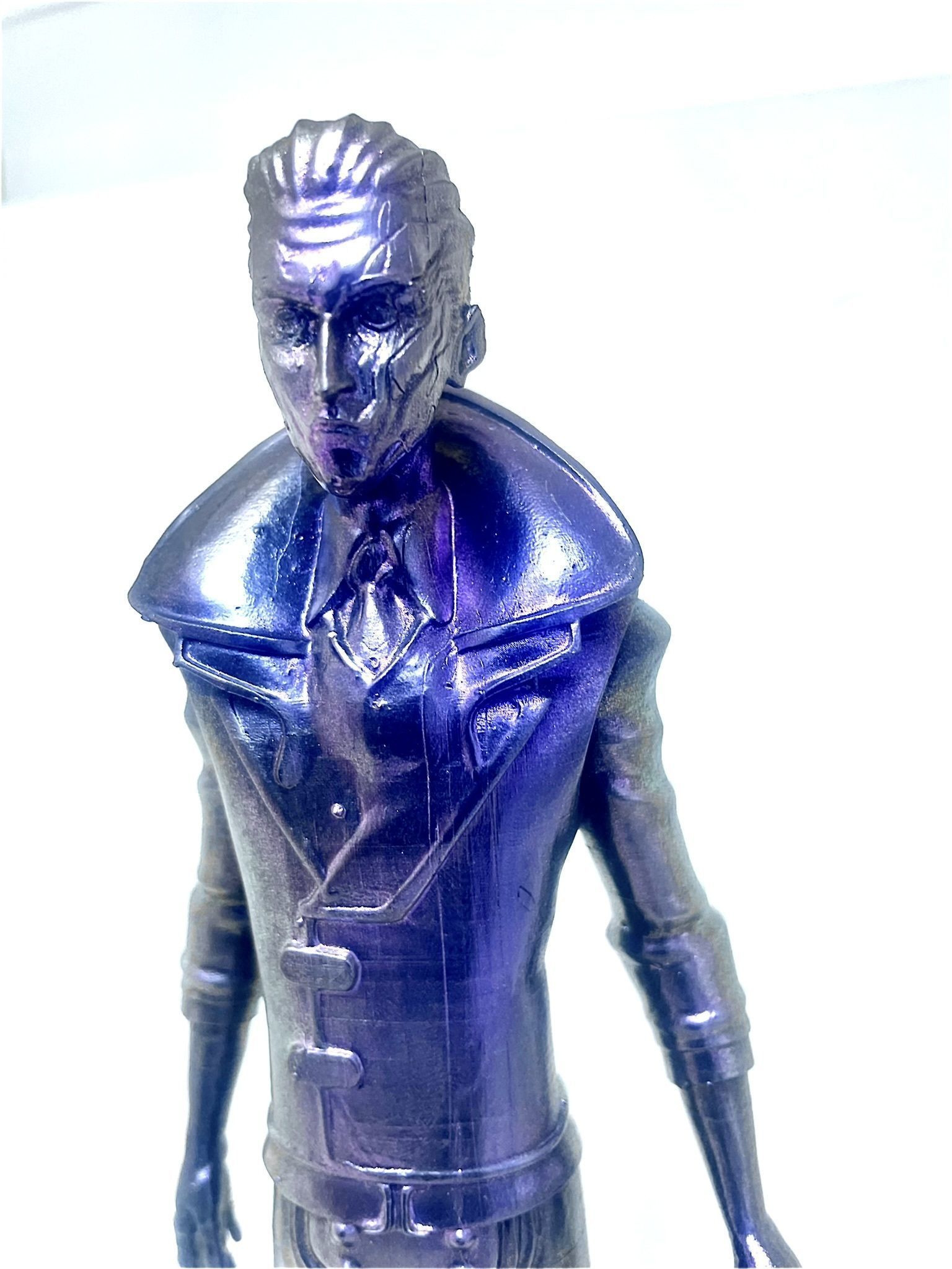 Silco from Arcane 3D print ready statue 3D model 3D printable | CGTrader