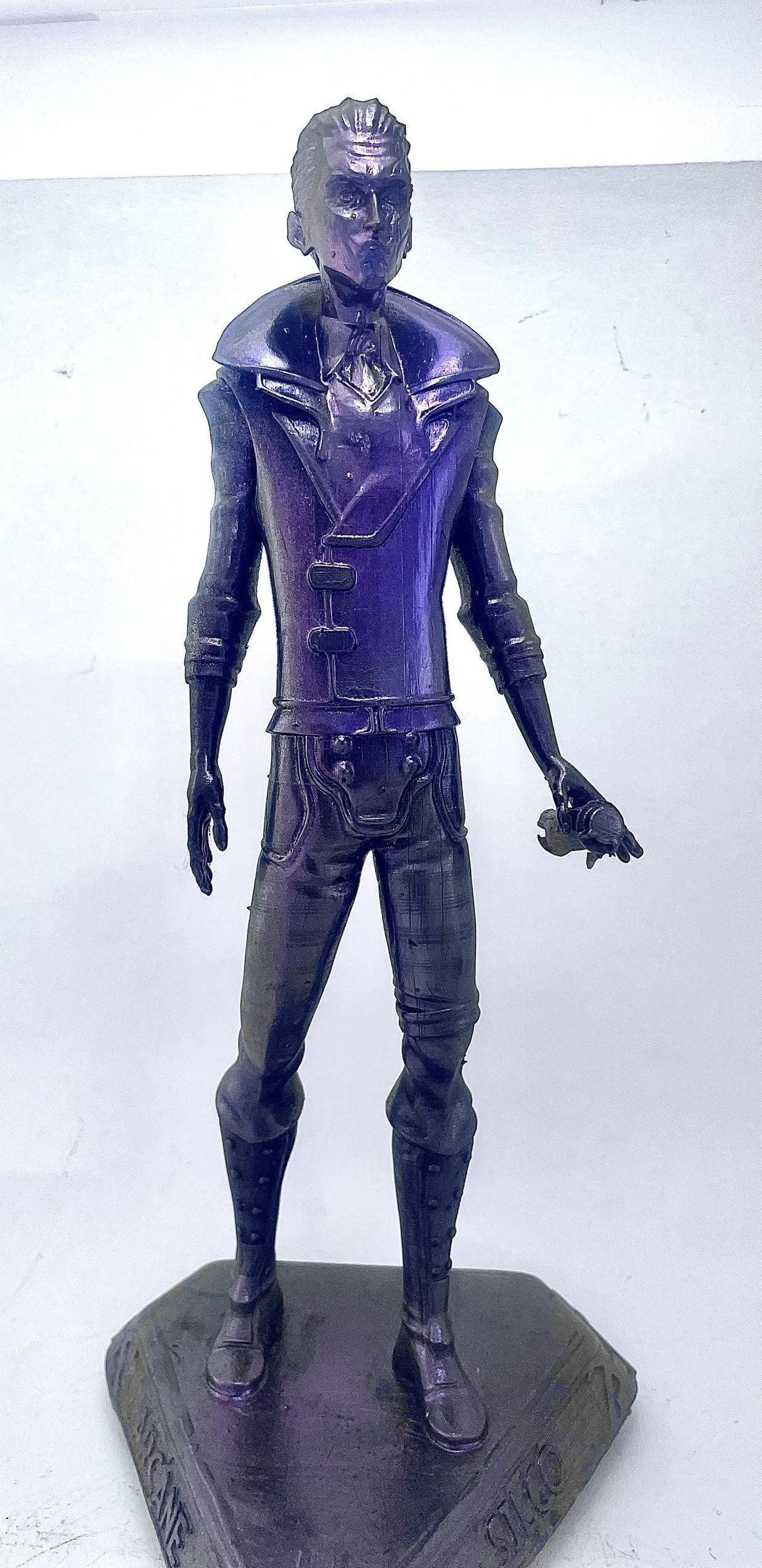 Silco from Arcane 3D print ready statue 3D model 3D printable | CGTrader