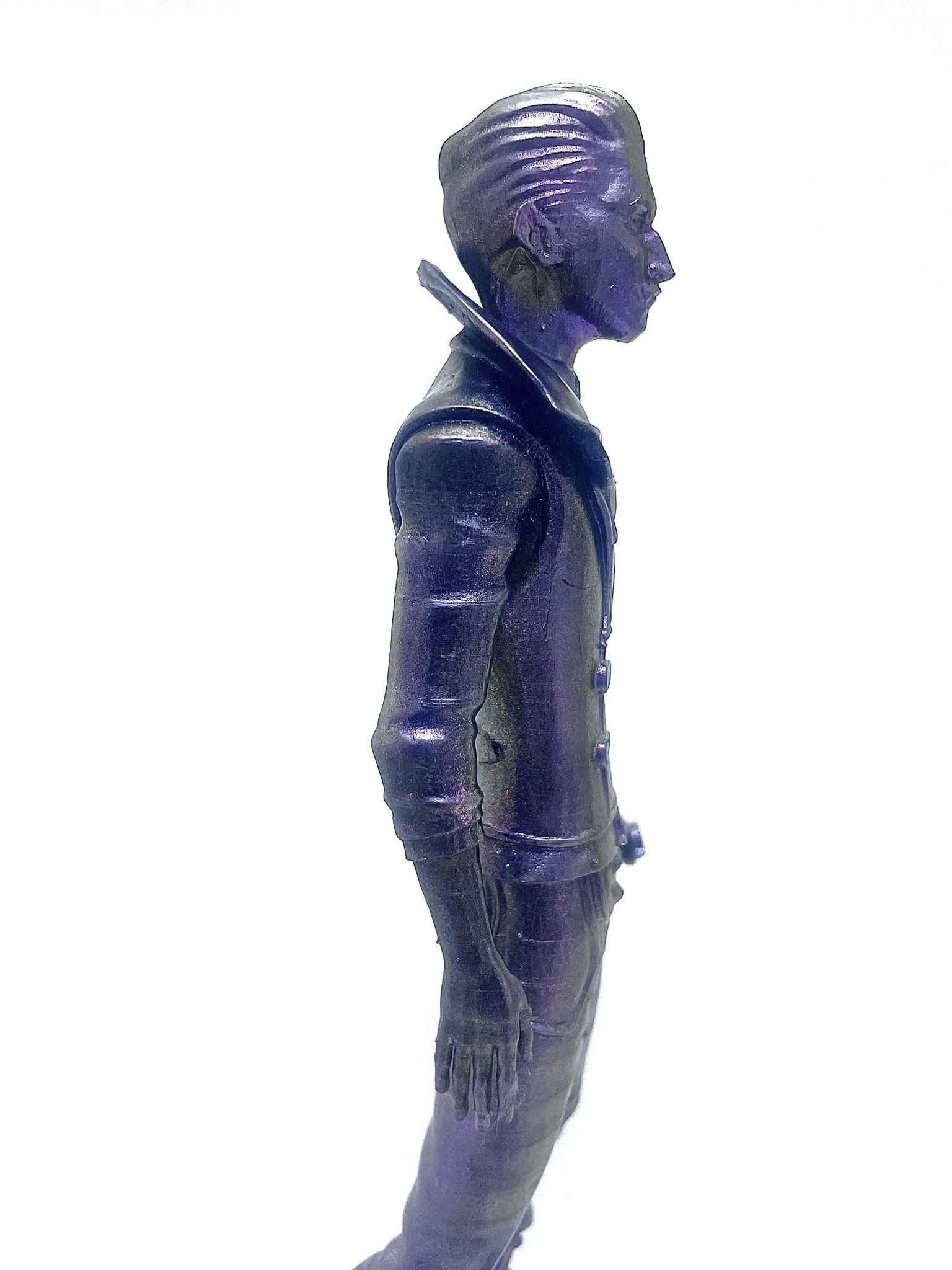 Silco from Arcane 3D print ready statue 3D model 3D printable | CGTrader