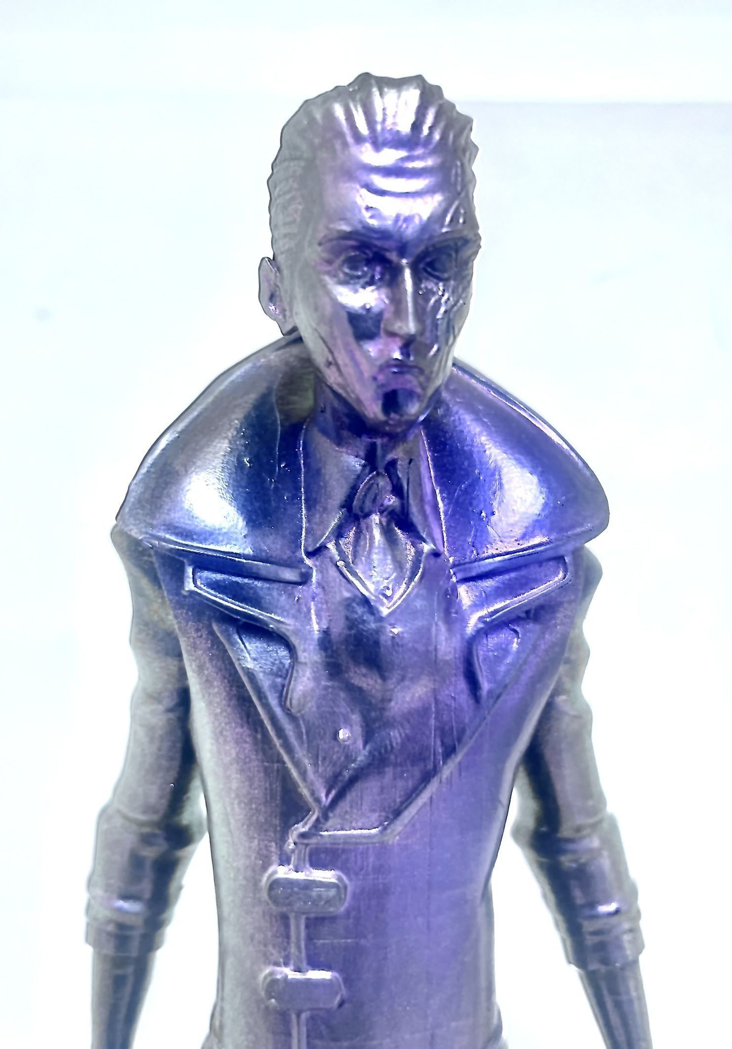 Silco from Arcane 3D print ready statue 3D model 3D printable | CGTrader